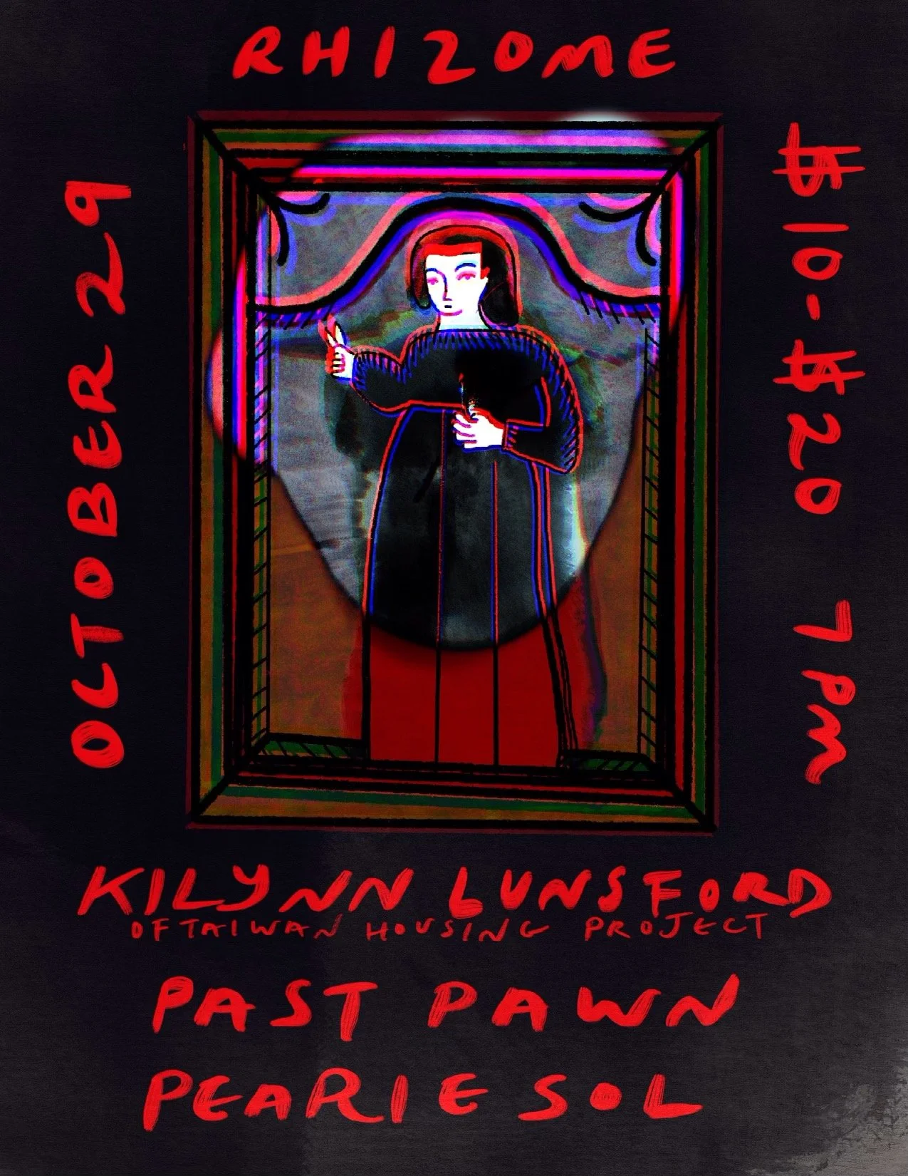 CONCERT: Kilynn Lunsford / Past Pawn / Pearie Sol — Rhizome DC