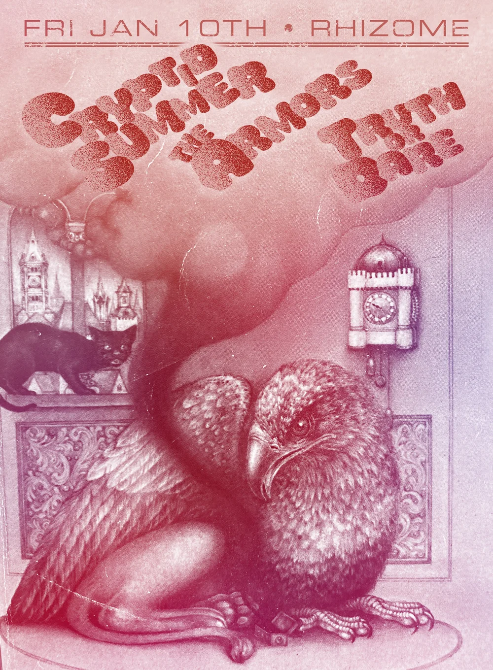 Cryptid Summer / The Armors / Truth or Dare — Rhizome DC