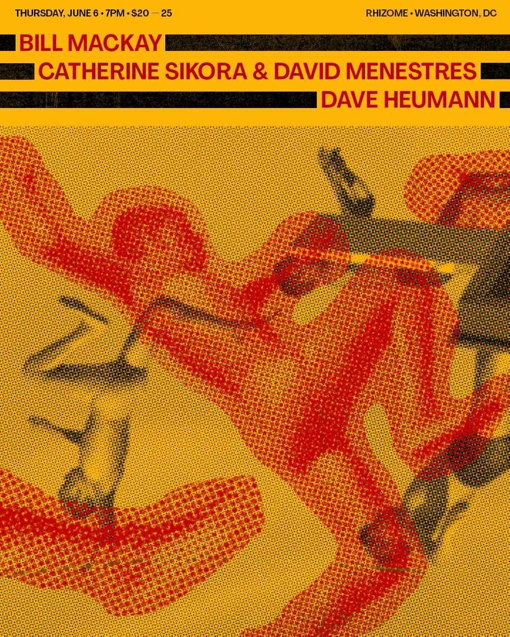 Bill MacKay / Catherine Sikora & David Menestres / Dave Heumann ...