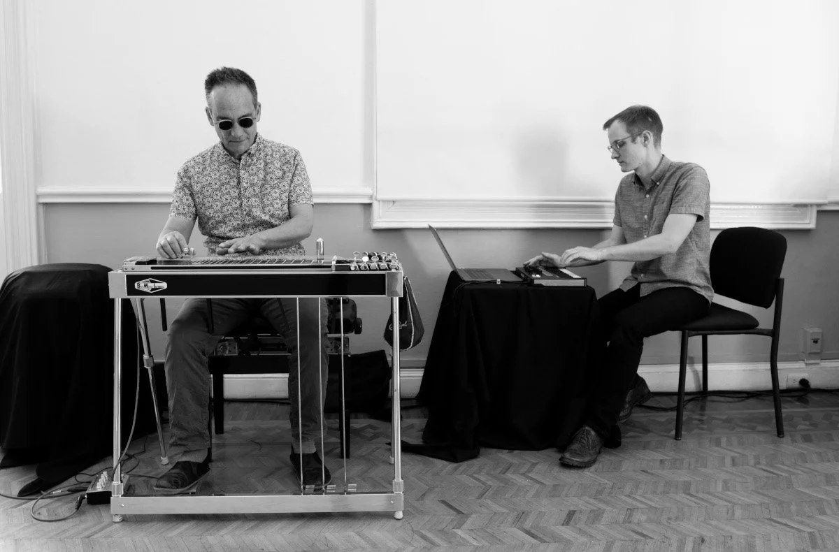 "Spatial Prismatic Active Listening" with Max Lorenzen and Bob Hoffnar ...