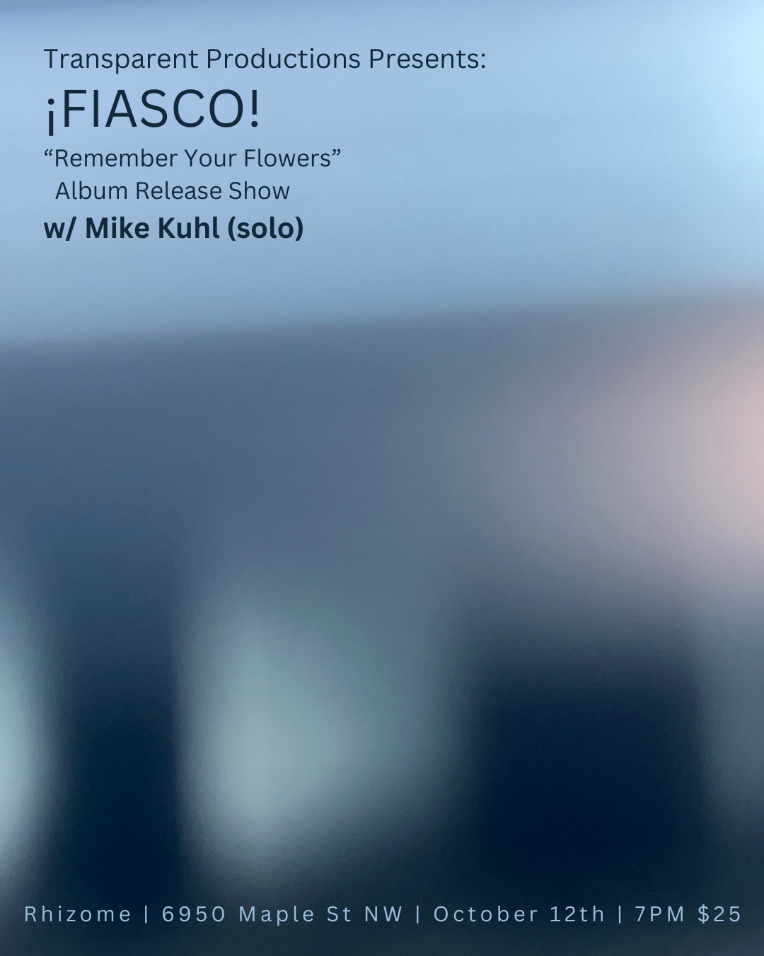 ¡FIASCO! / Mike Kuhl — Rhizome DC