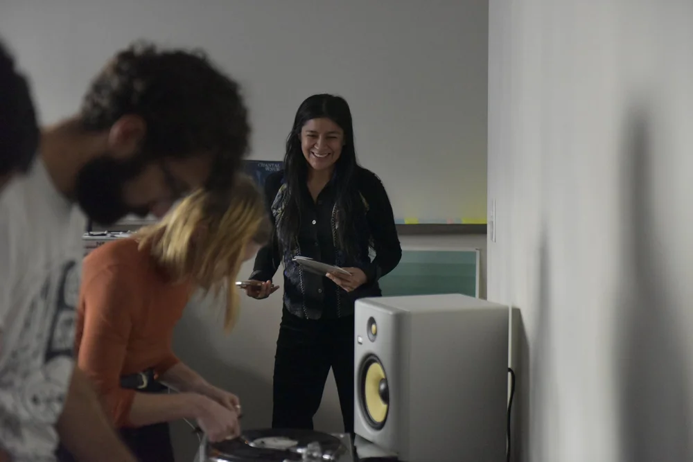 WORKSHOP: Abstract Turntablism with Maria Chávez — Rhizome DC
