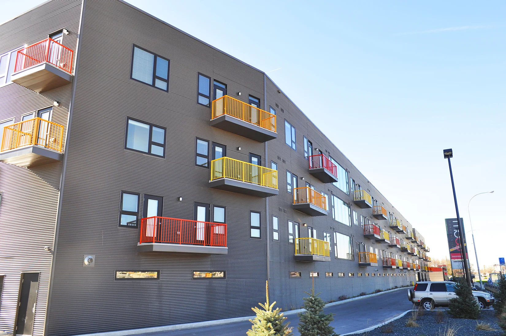 MoCo Condos — BLDG