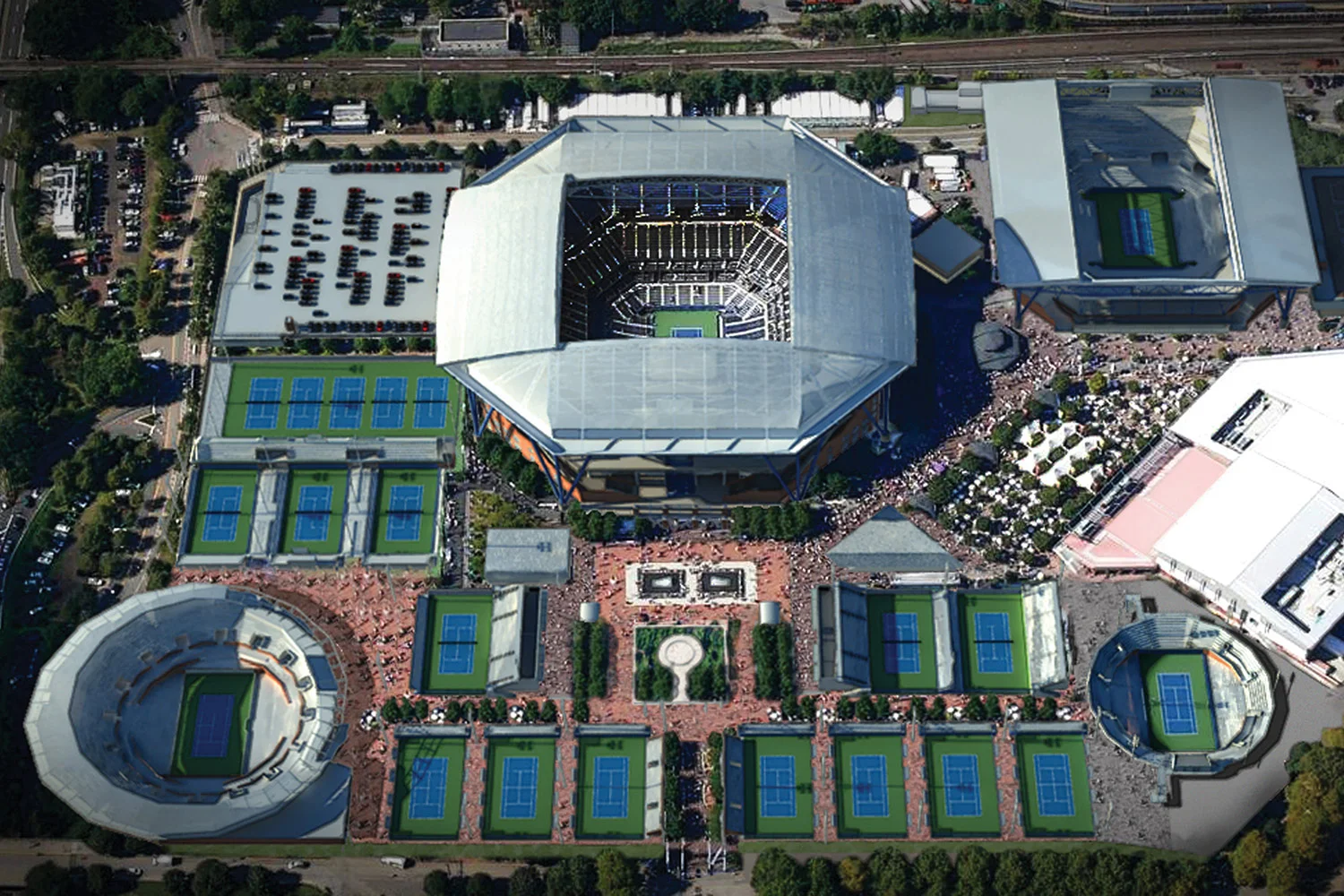 US Tennis Association — SRW US Tennis Association — SRW