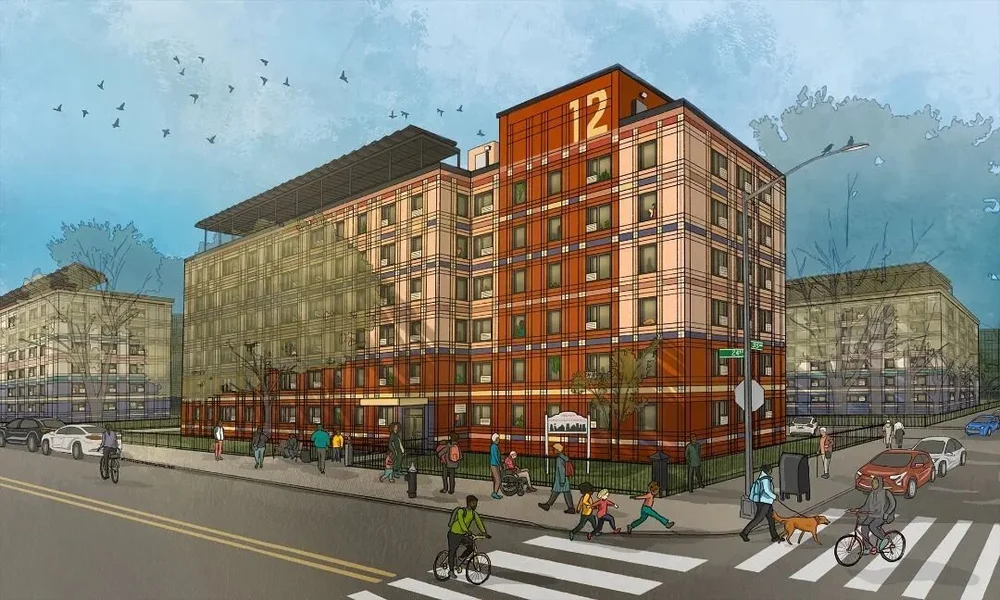 NYCHA RetrofitNY — SRW