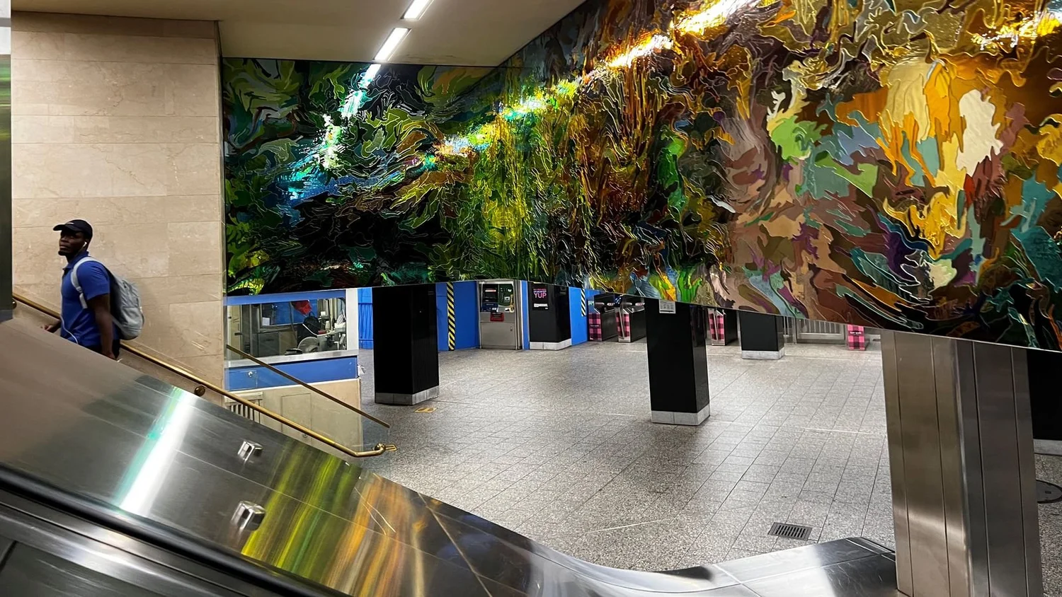 MTA - Grand Central Train Station — SRW