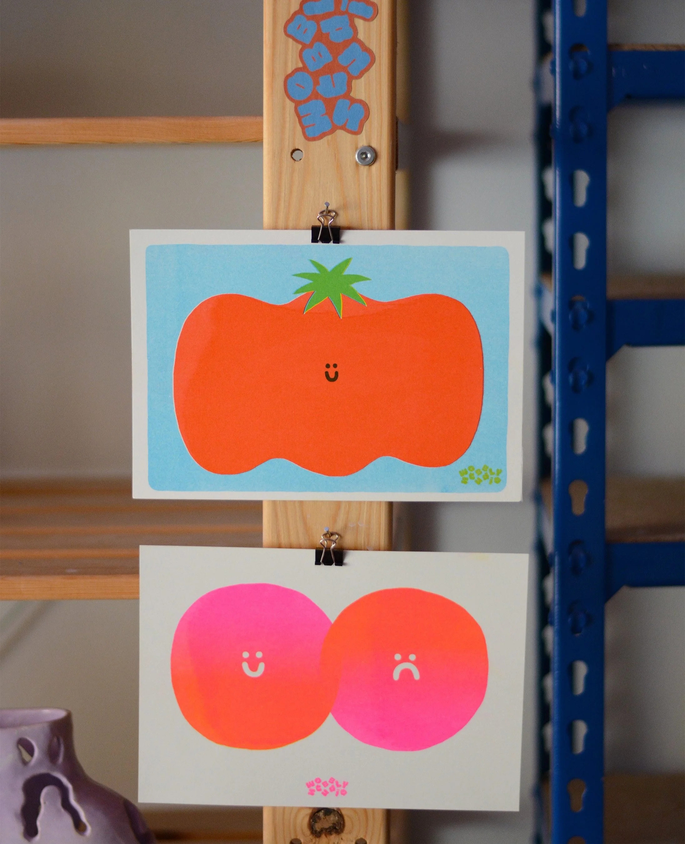 Wobbly Studio - Good Stuff . Slow made