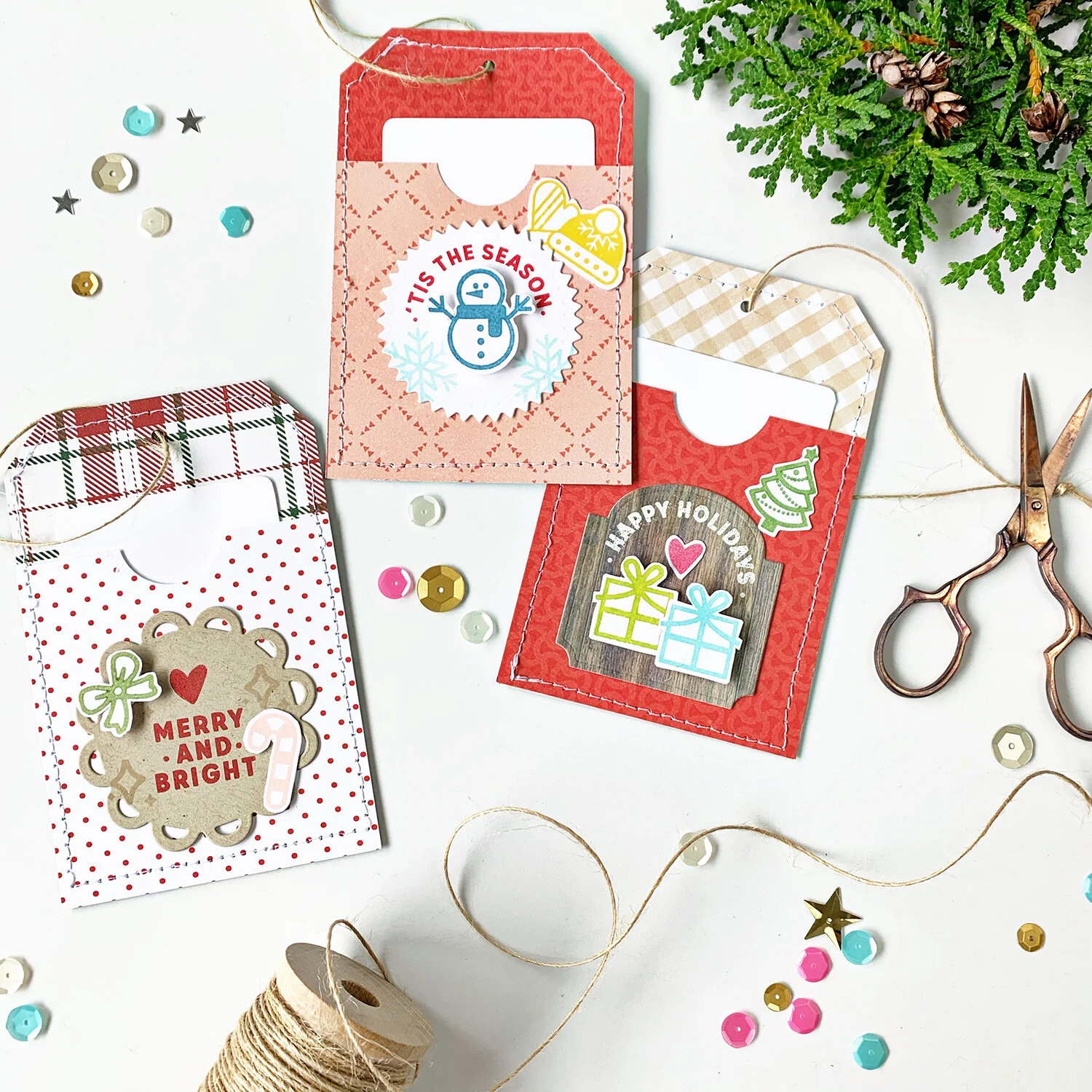Essentials by Ellen Holiday Release Blog Hop — bananafishstudio
