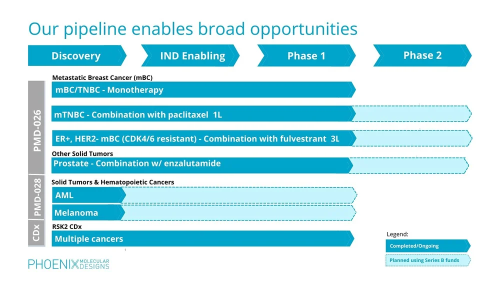 Drug Development — Phoenix Molecular Designs