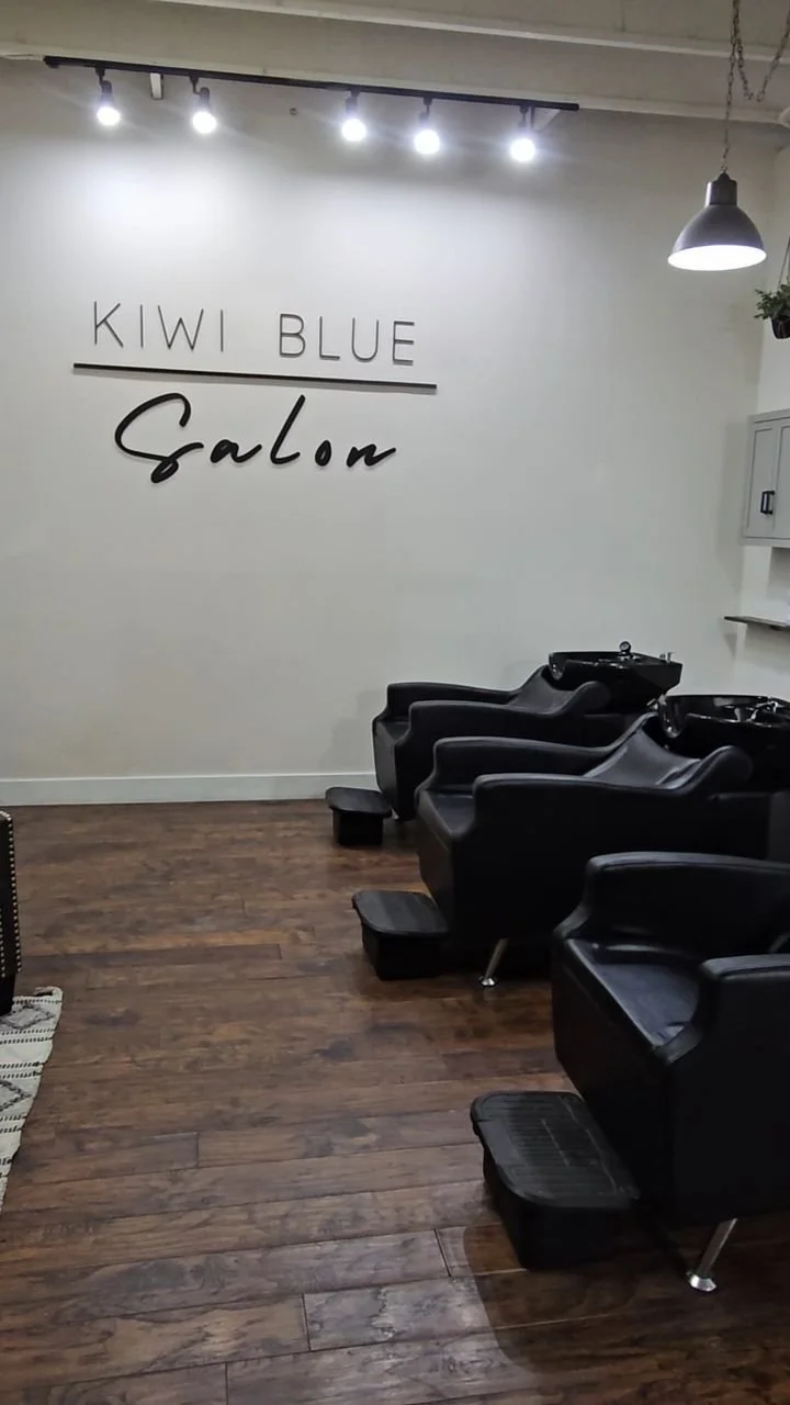 Kiwi Blue Salon