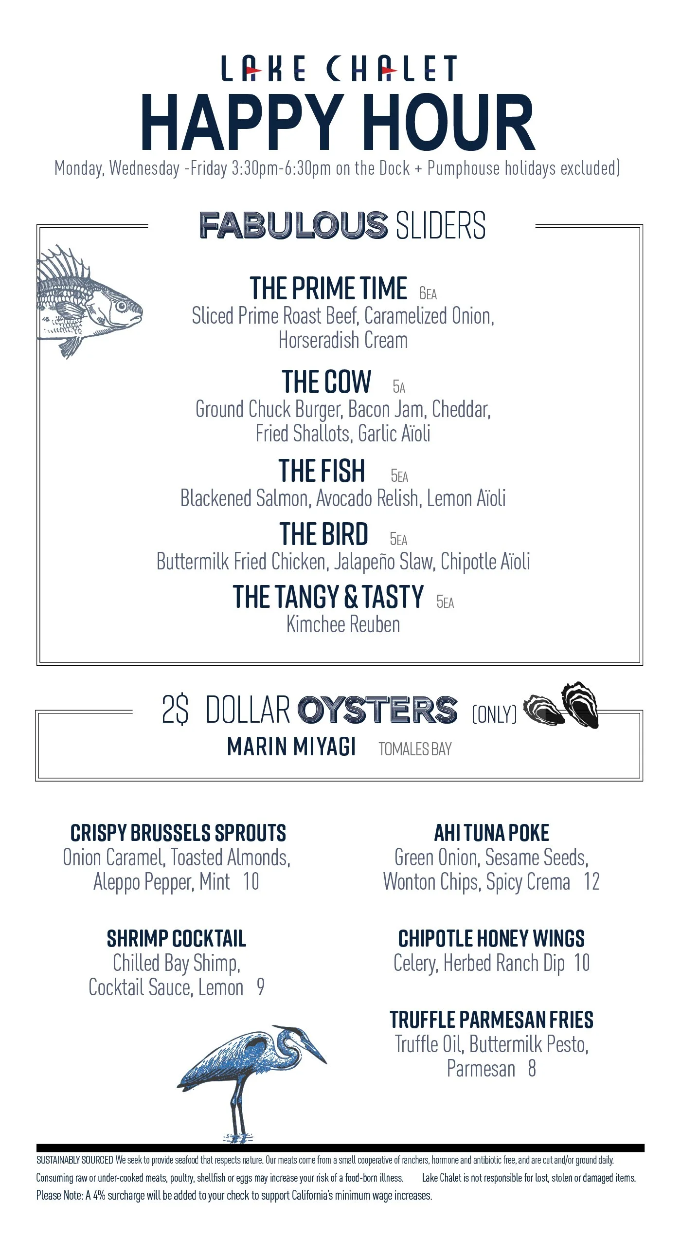 Oakland's Best Waterfront Restaurant and Private Event Venue