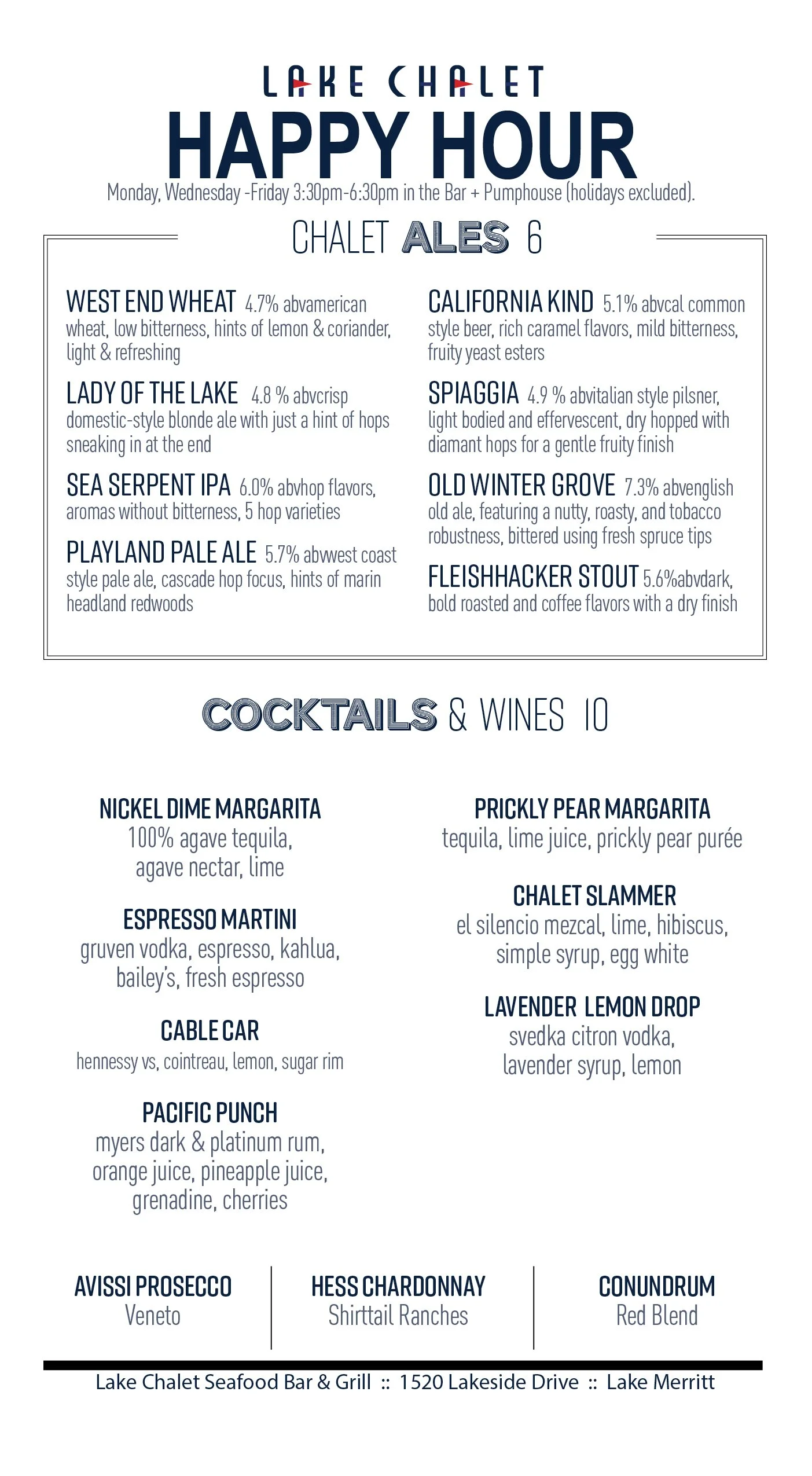 Oakland's Best Waterfront Restaurant and Private Event Venue