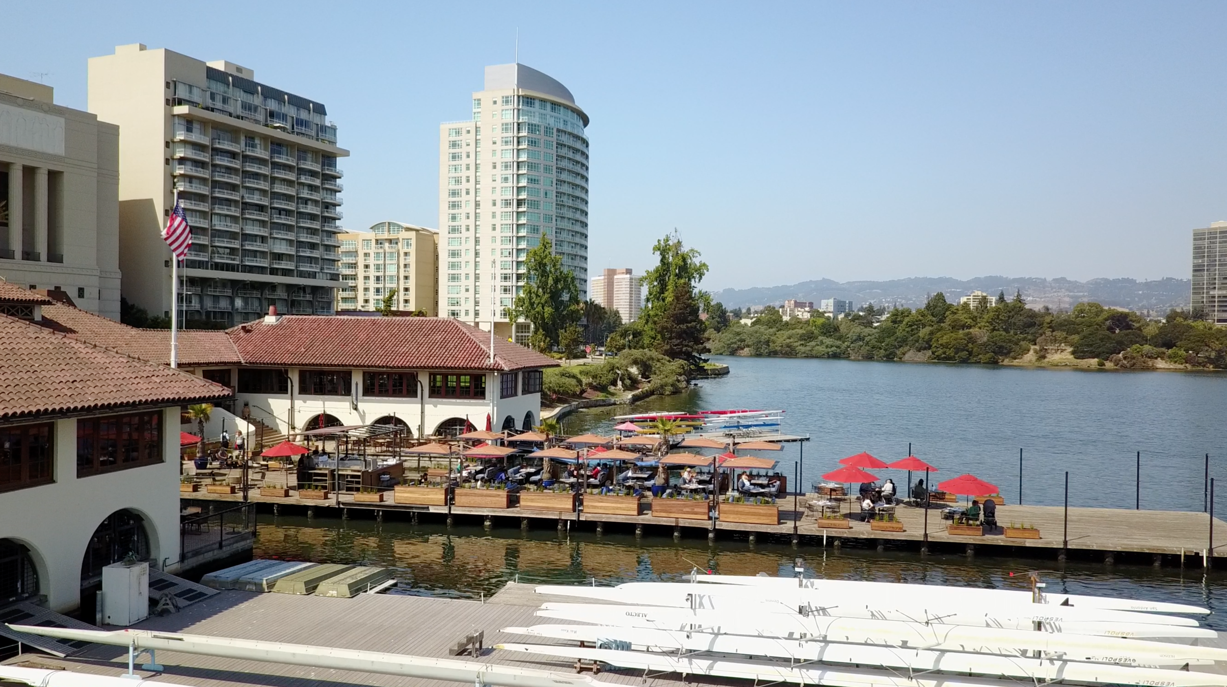 Oakland's Best Waterfront Restaurant and Private Event Venue