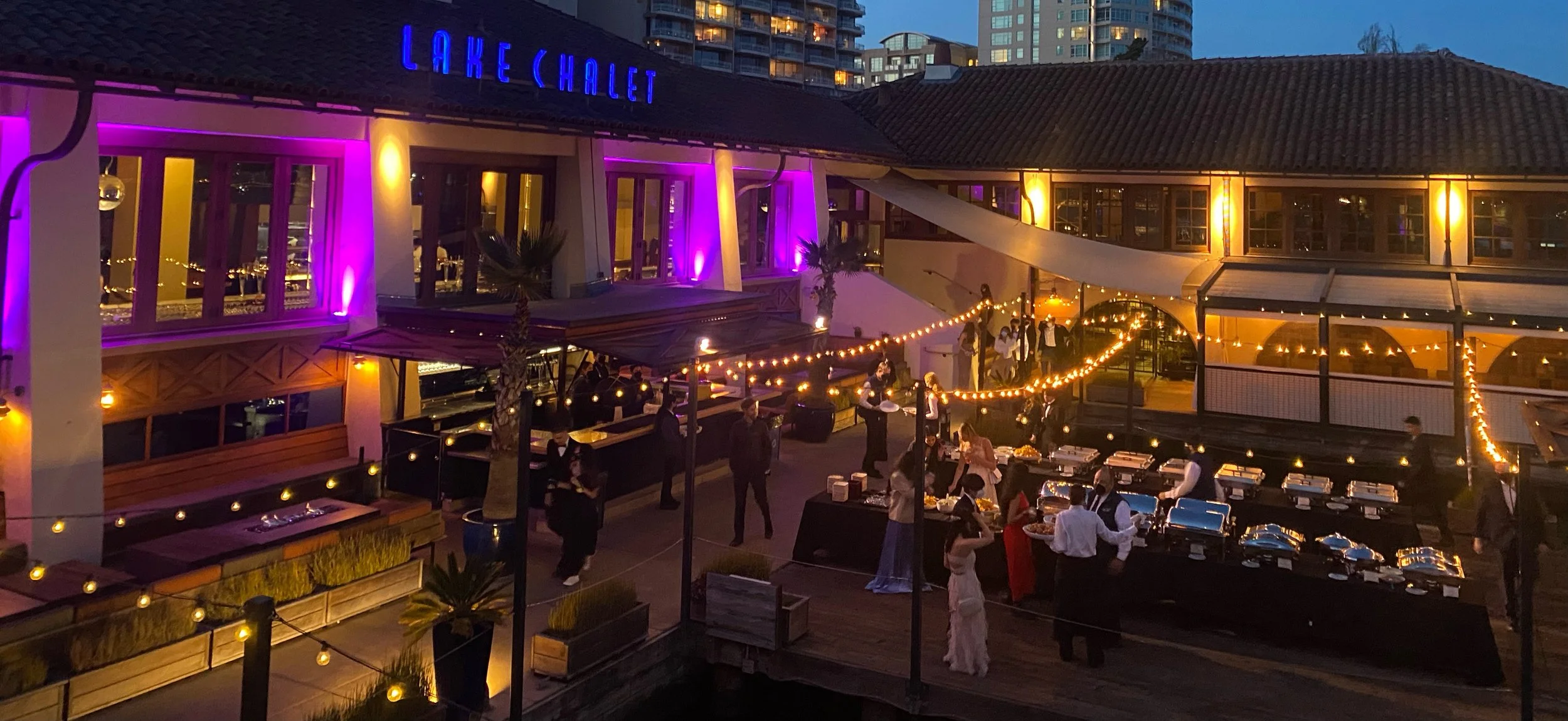Lake Chalet — Oakland's Best Waterfront Restaurant