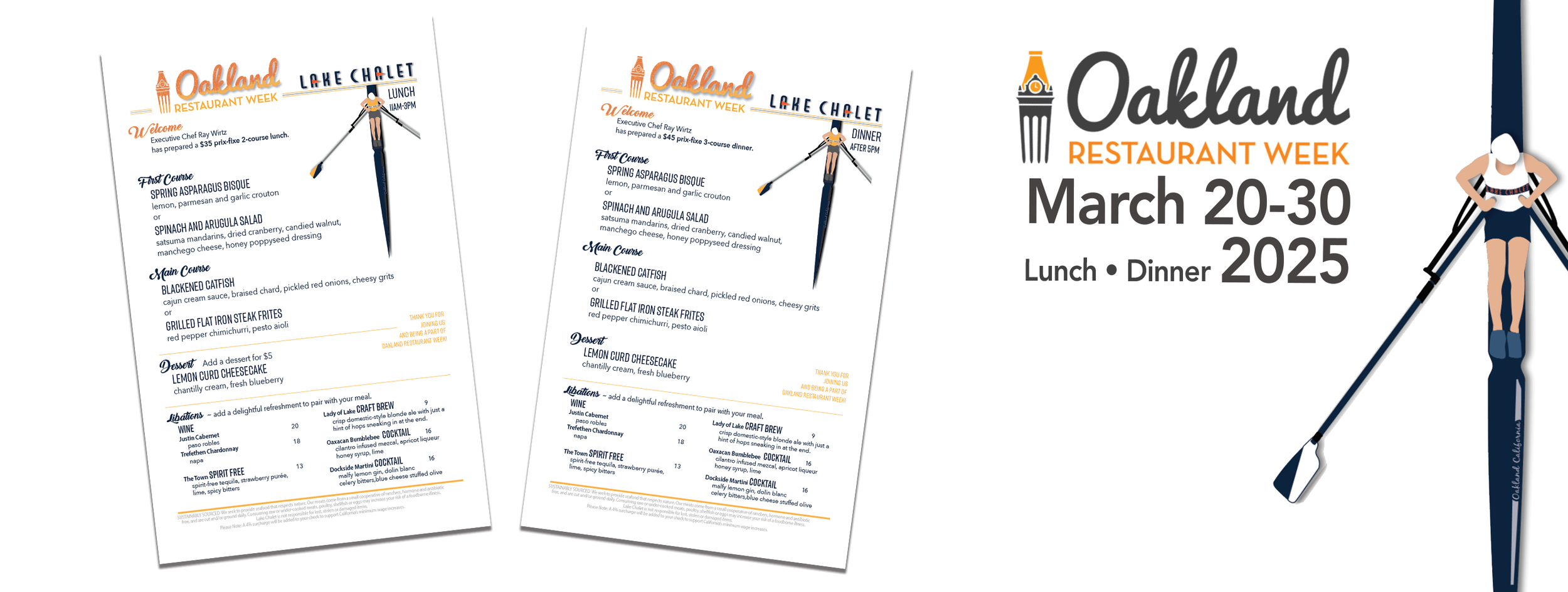 Lake Chalet — Oakland's Best Waterfront Restaurant