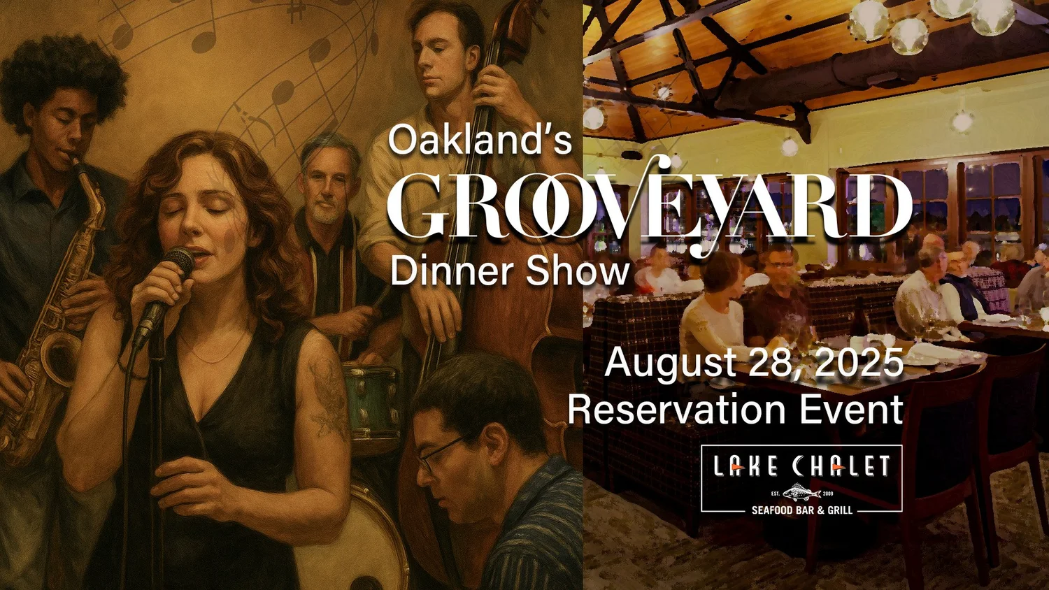 Lake Chalet — Oakland's Best Waterfront Restaurant