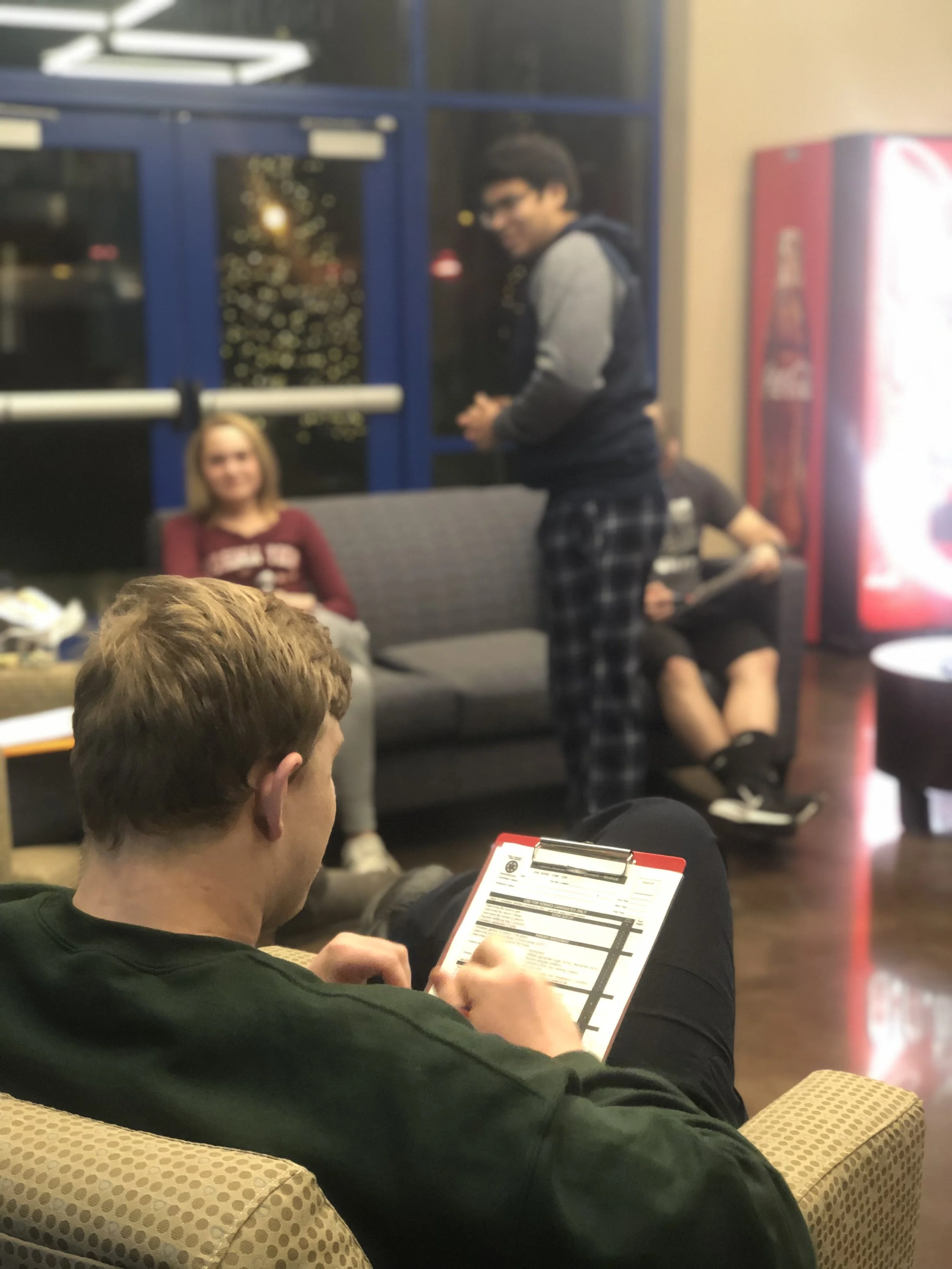 EMT Course — Blacksburg Volunteer Rescue Squad