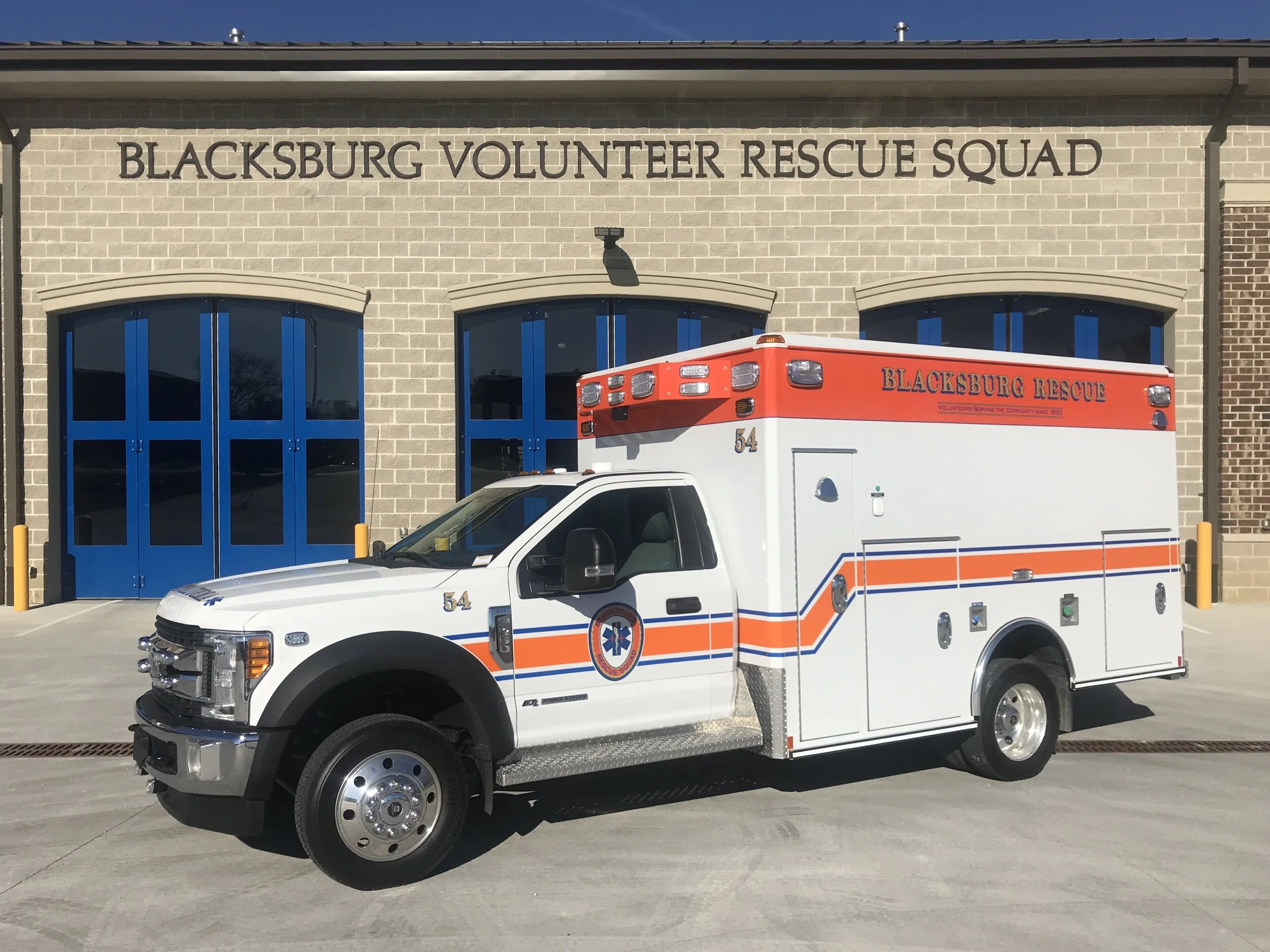 Ride Along — Blacksburg Volunteer Rescue Squad