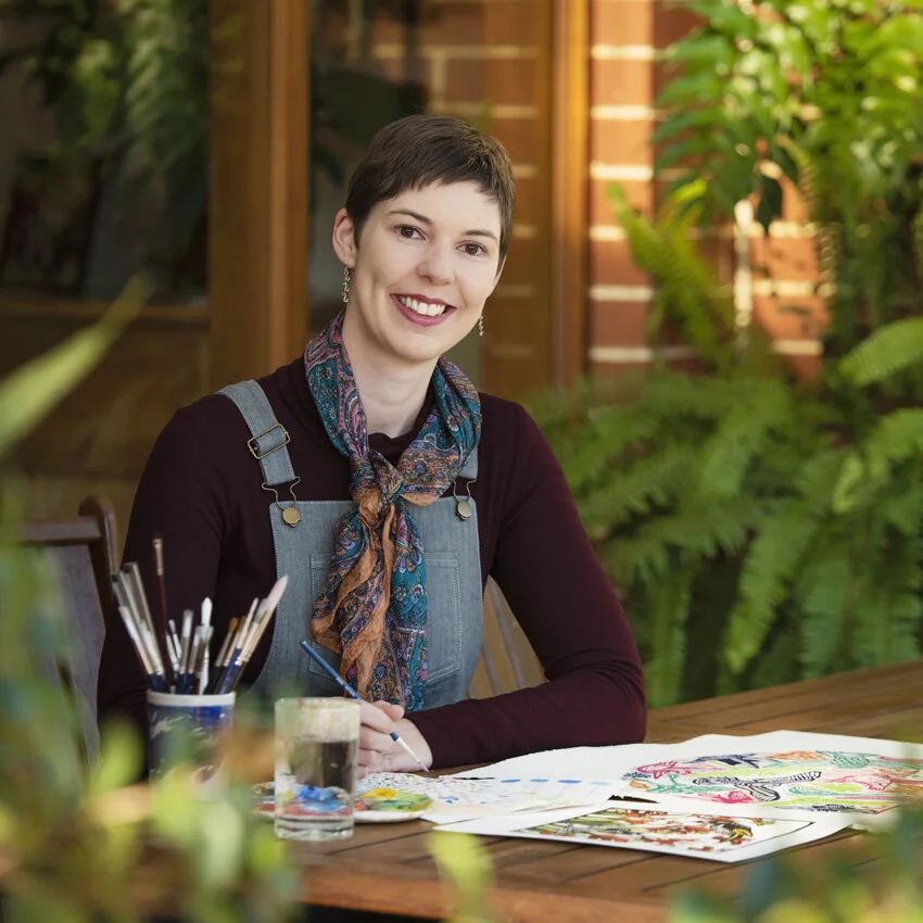 About — Lucy Timbrell