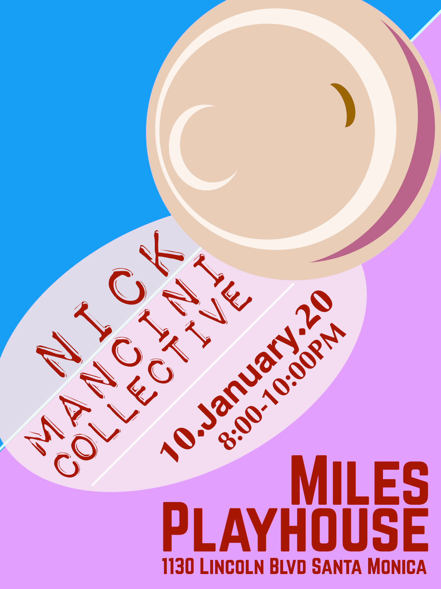 Upcoming — Nick Mancini