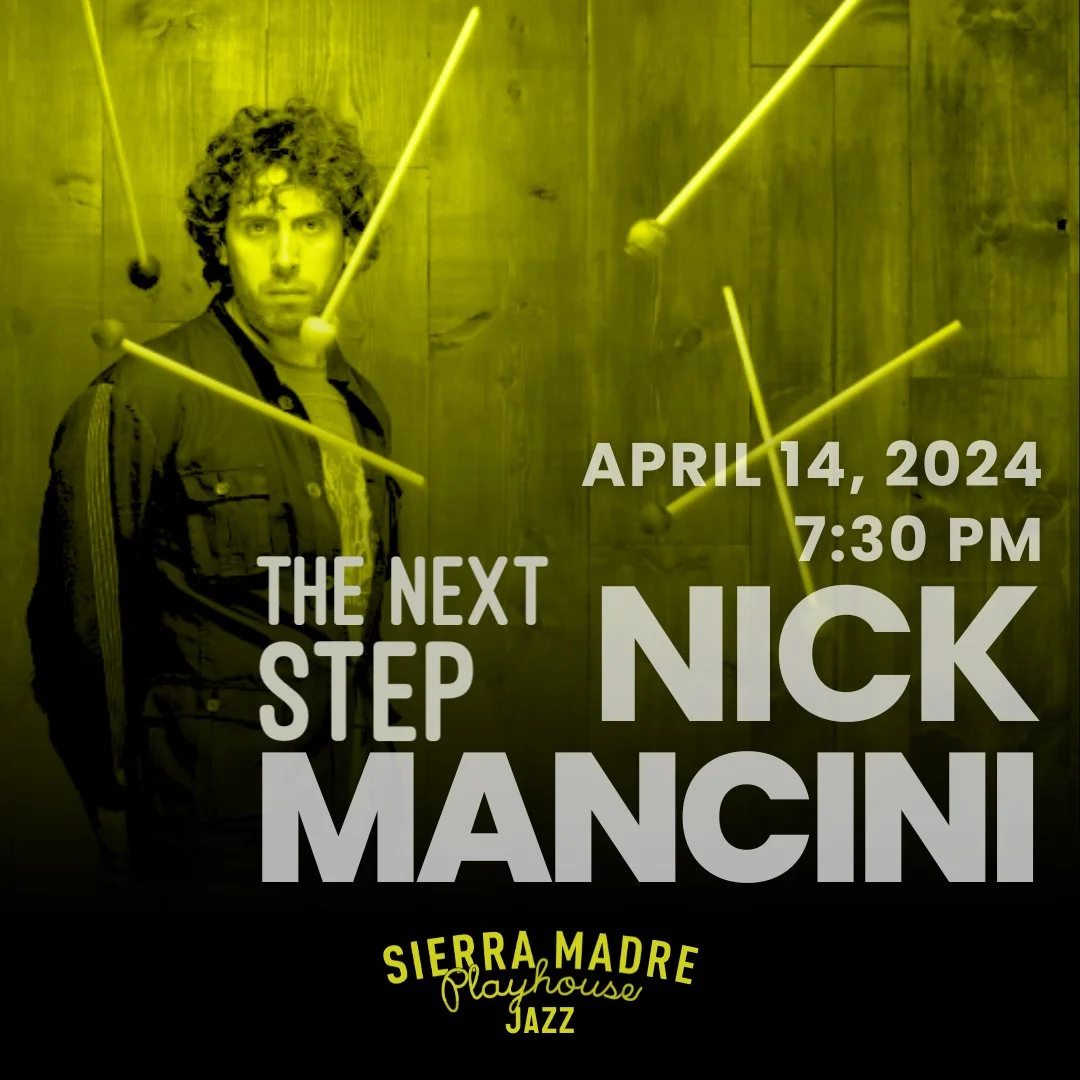 Upcoming — Nick Mancini