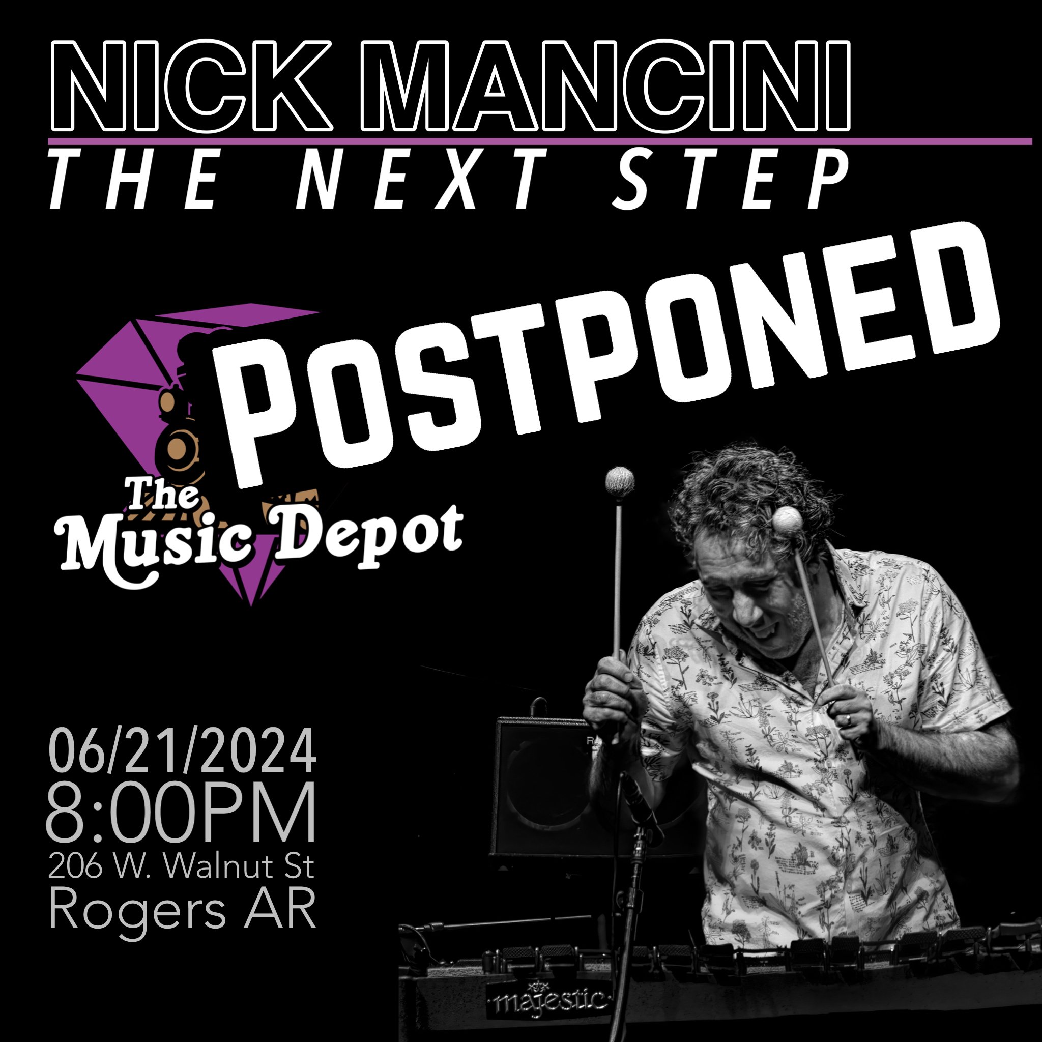 Upcoming — Nick Mancini
