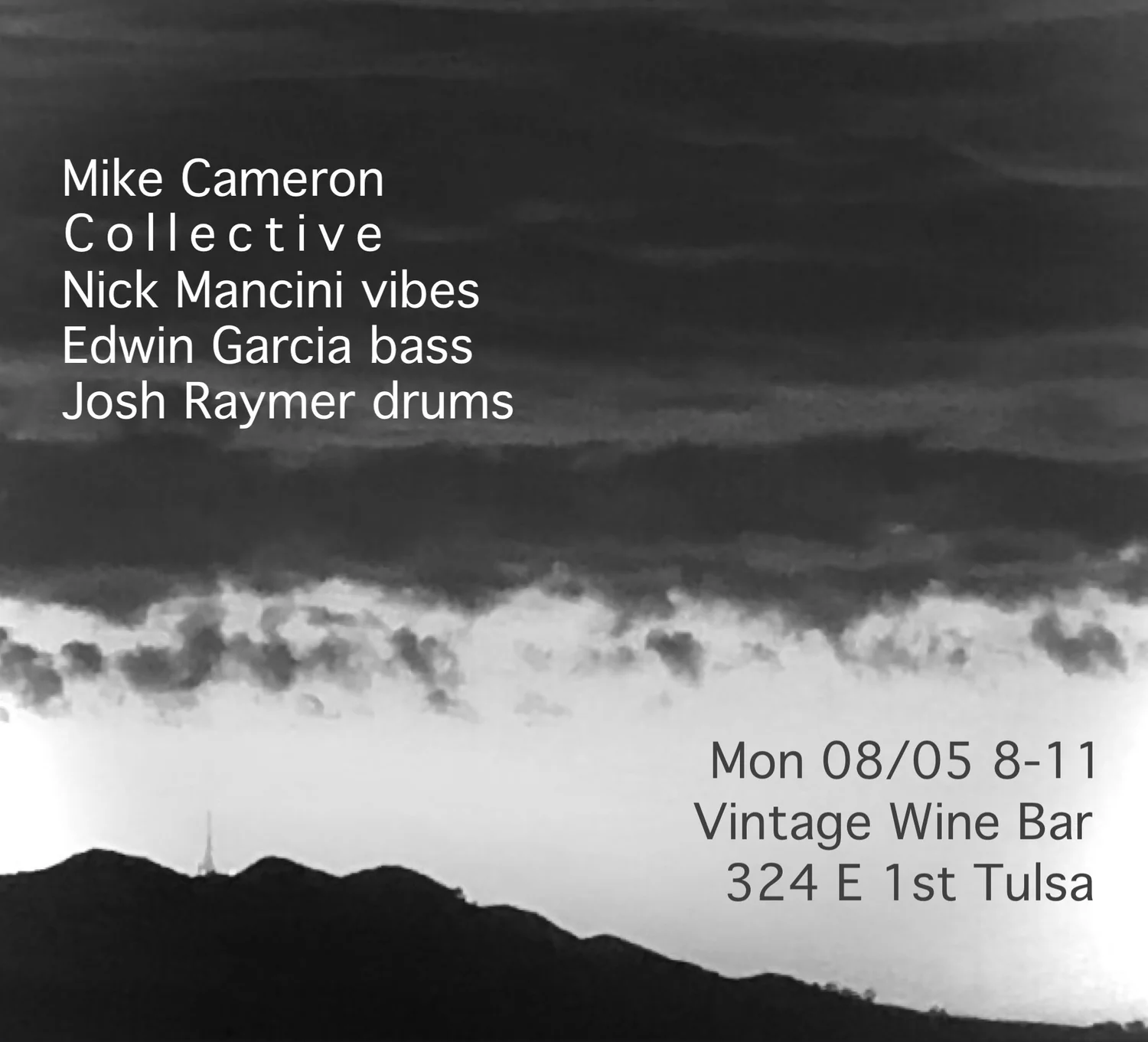 Upcoming — Nick Mancini