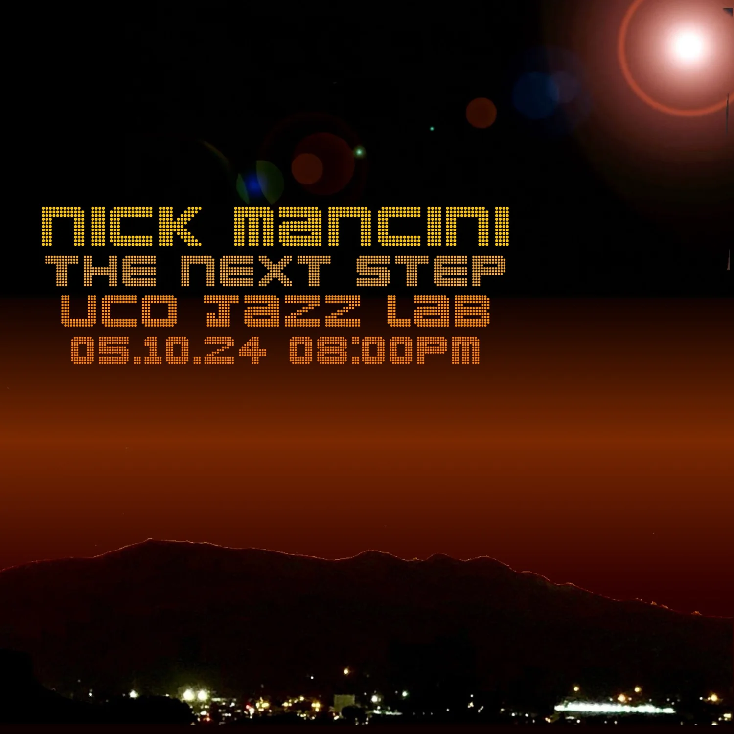Upcoming — Nick Mancini