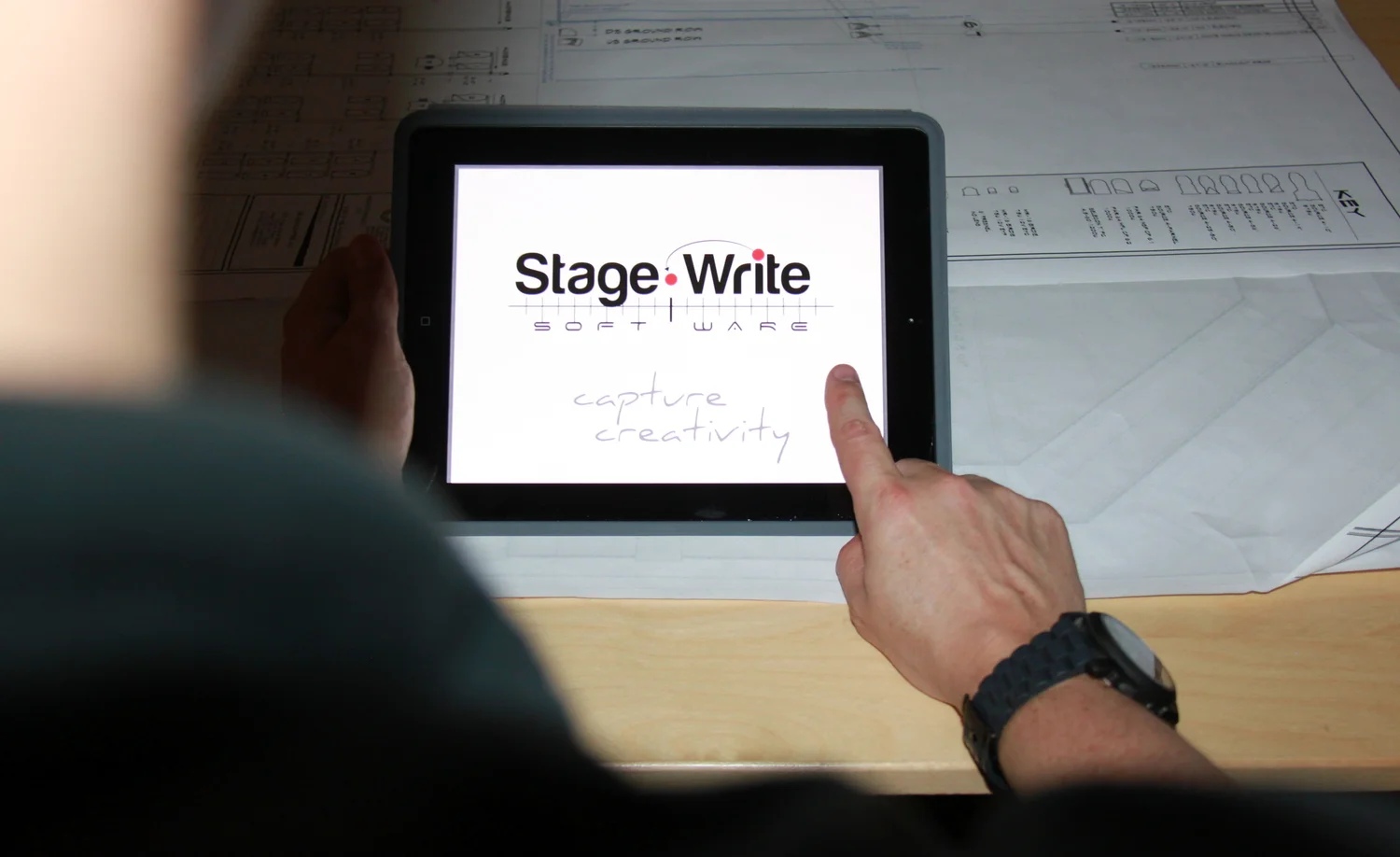 Stage Write Software — JEFF WHITING
