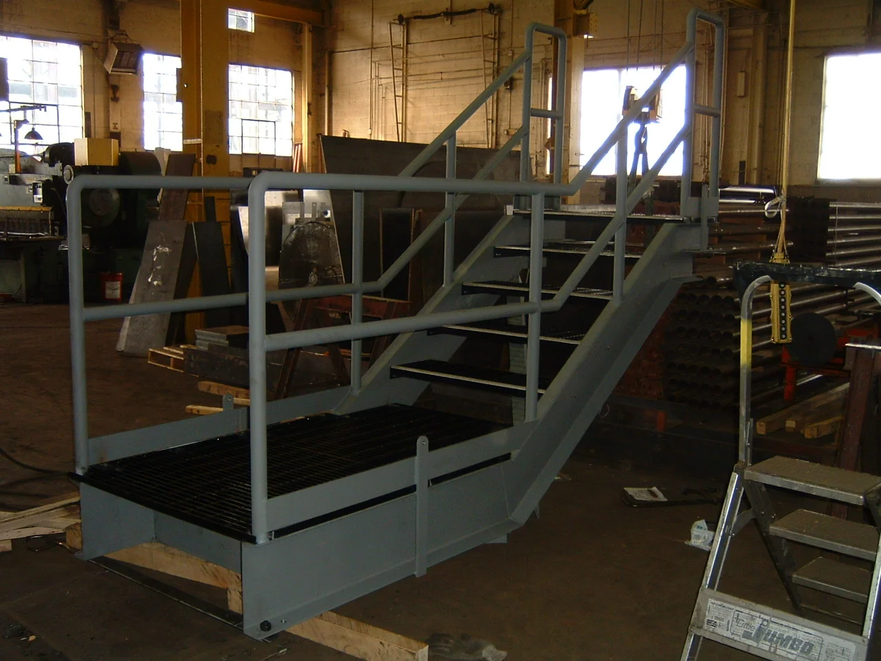 Fabrication Gallery — Builder's Steel Service Inc.