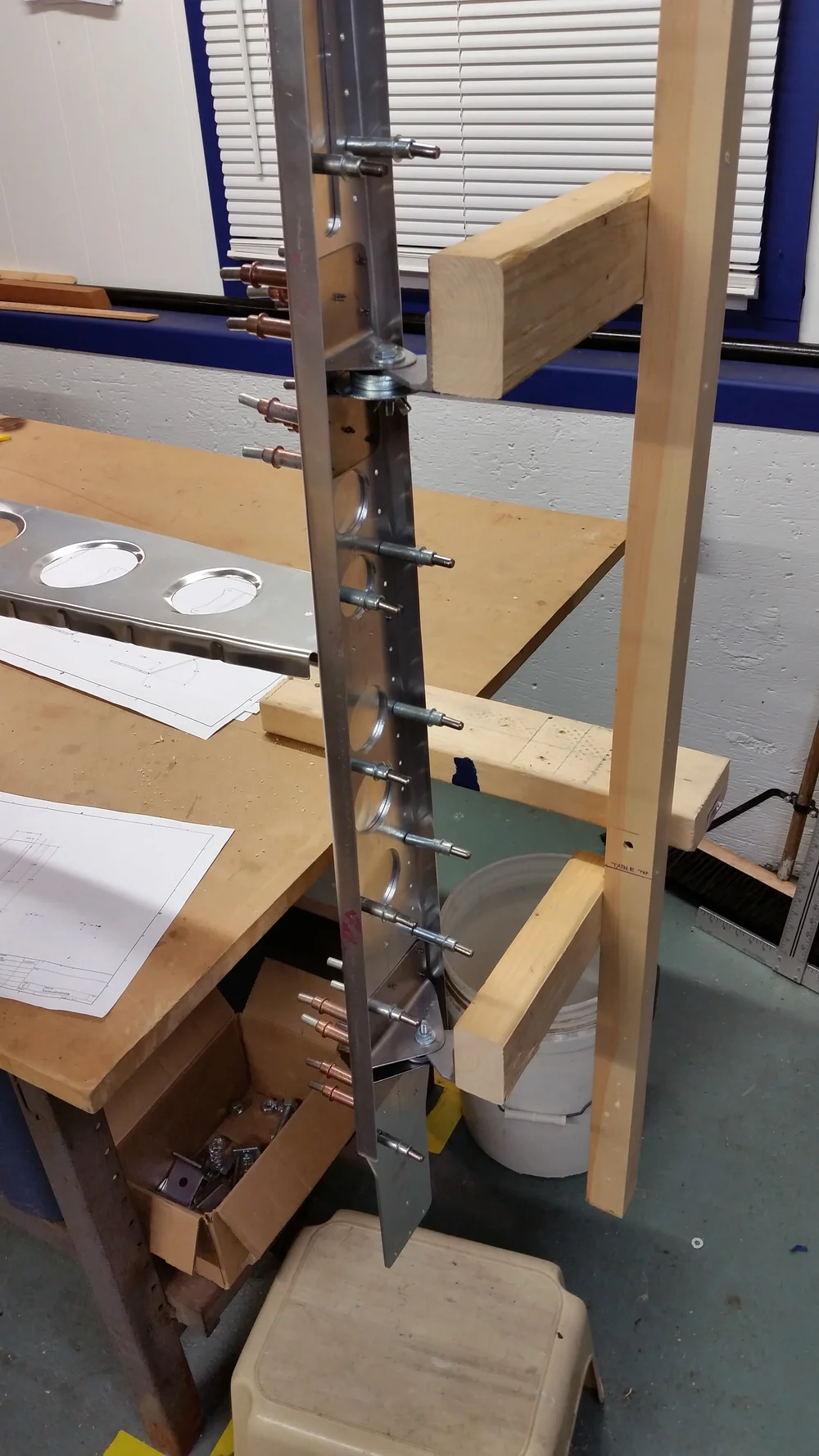 Rudder and Vertical Build — ScaleBirds