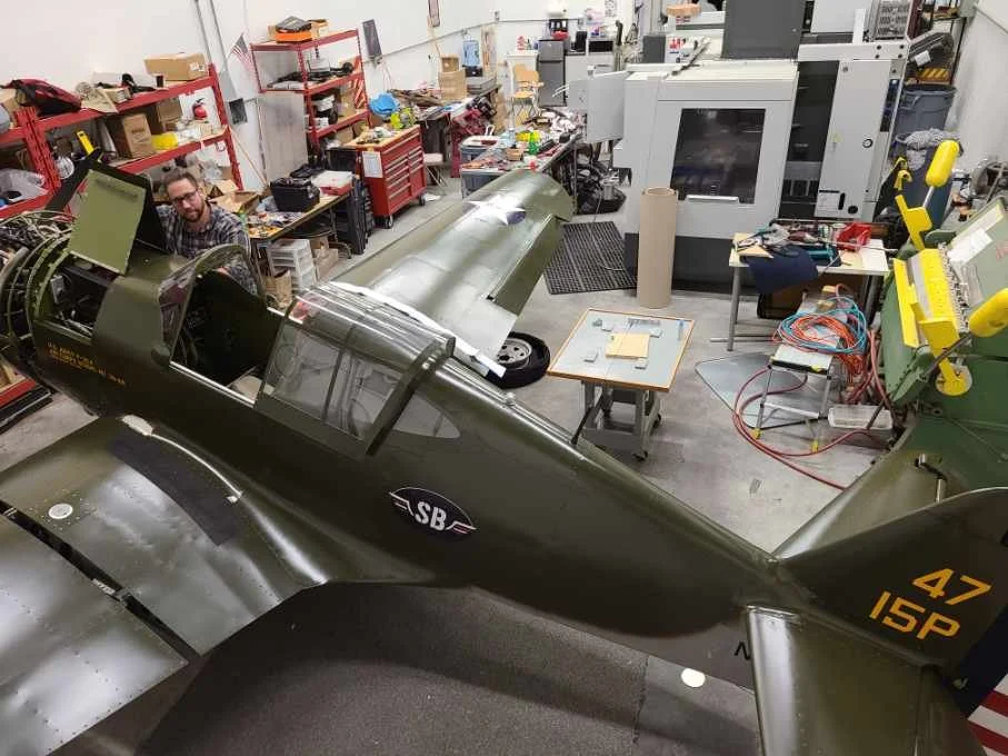 P-36 Prototype — ScaleBirds