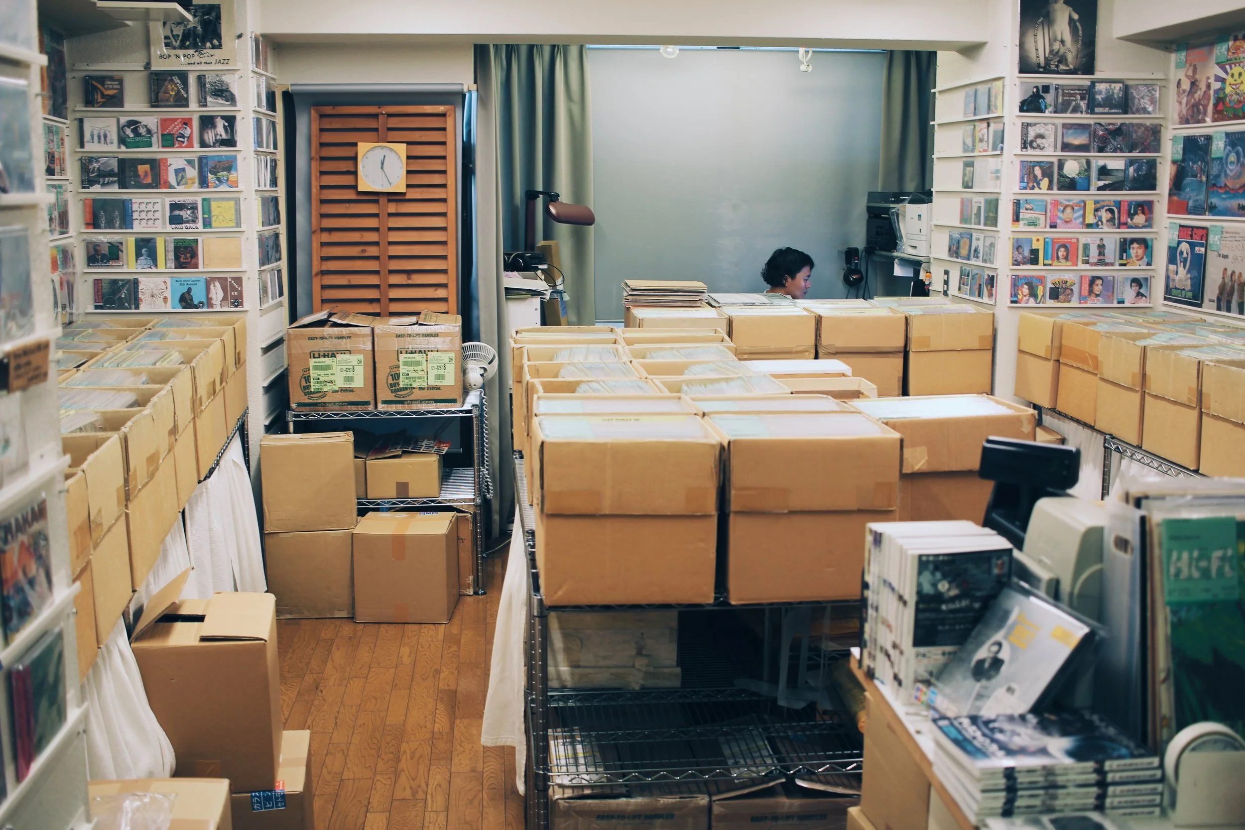 Digging in Japan: ten of Tokyo's best record stores — A STRANGELY ...