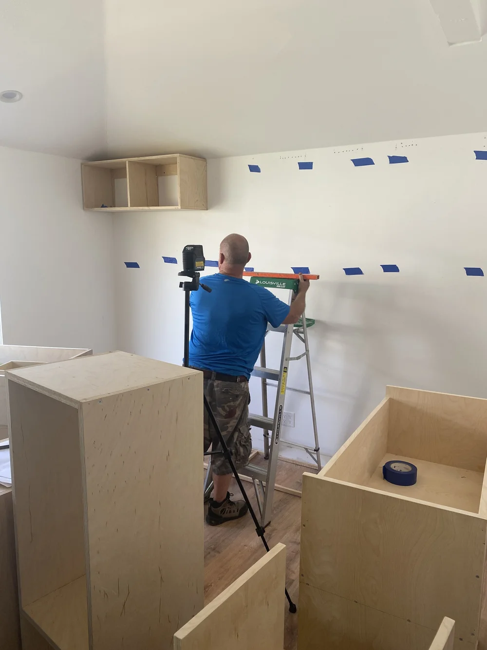 ASIP HQ - Custom shelving and DJ setup — A STRANGELY ISOLATED PLACE