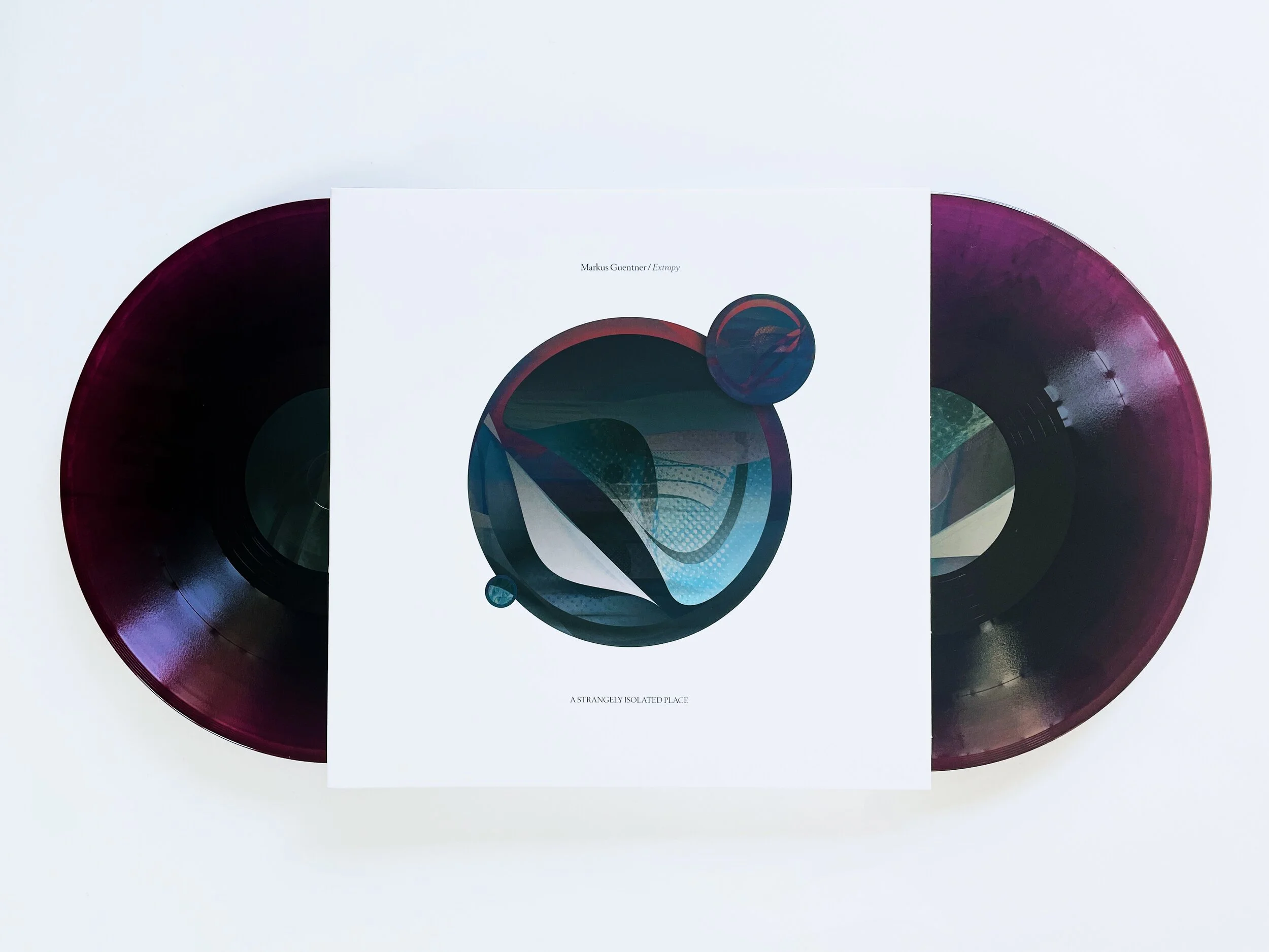 Now available: Markus Guentner / Extropy (ASIPV032) — A STRANGELY ...