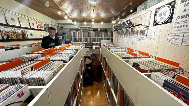 Digging in Japan: Osaka, Kyoto and Tokyo's best record stores (part two ...