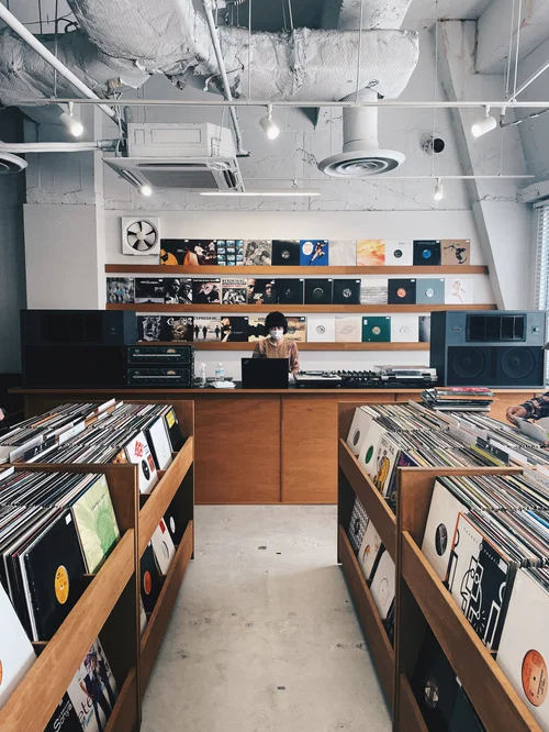 Digging in Japan: Osaka, Kyoto and Tokyo's best record stores (part two ...