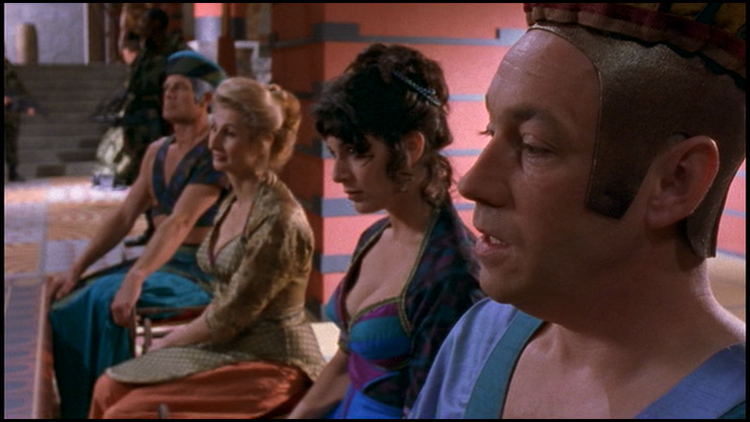 Stargate SG-1 Episode 1.04: "The Broca Divide" — Danielle Maurer