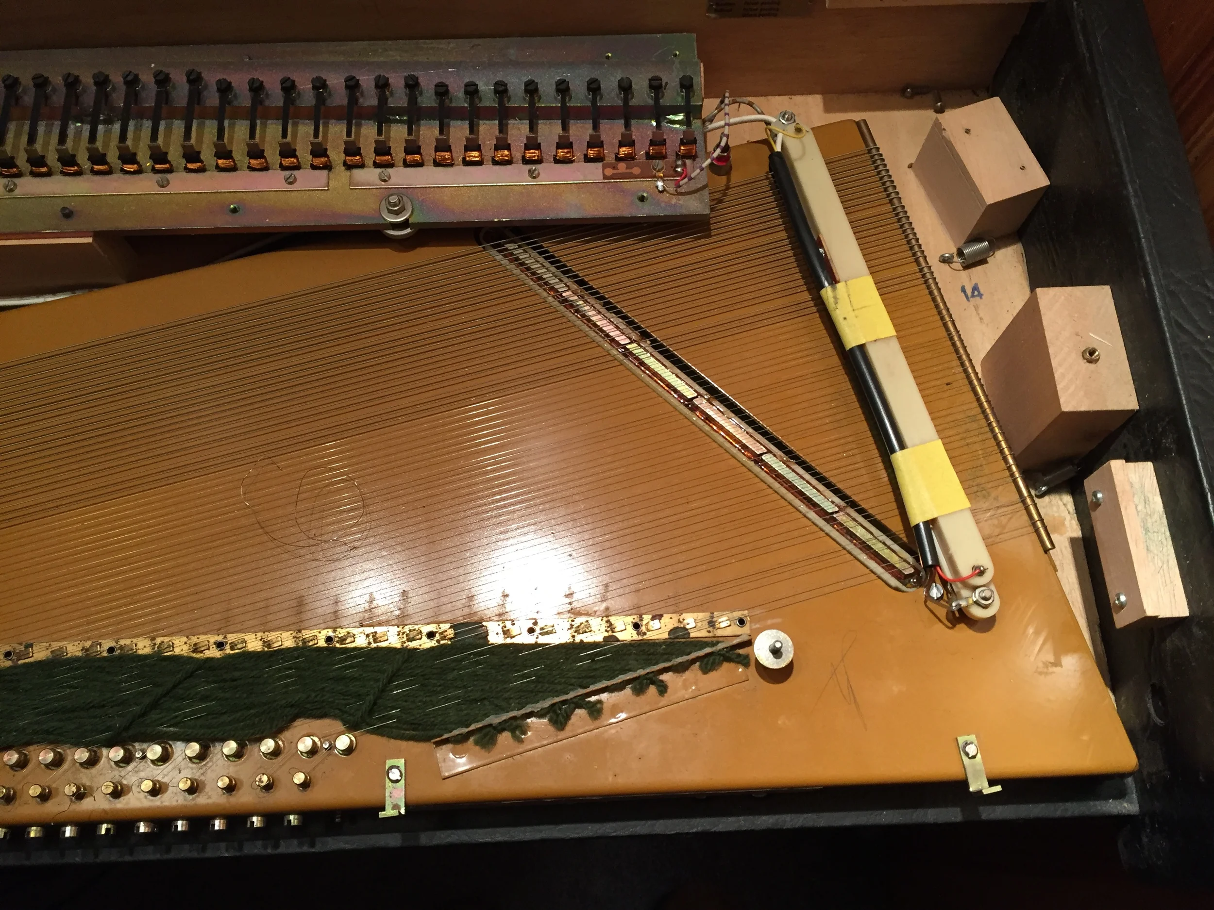 Clavinet Restoration — Vintage Keys