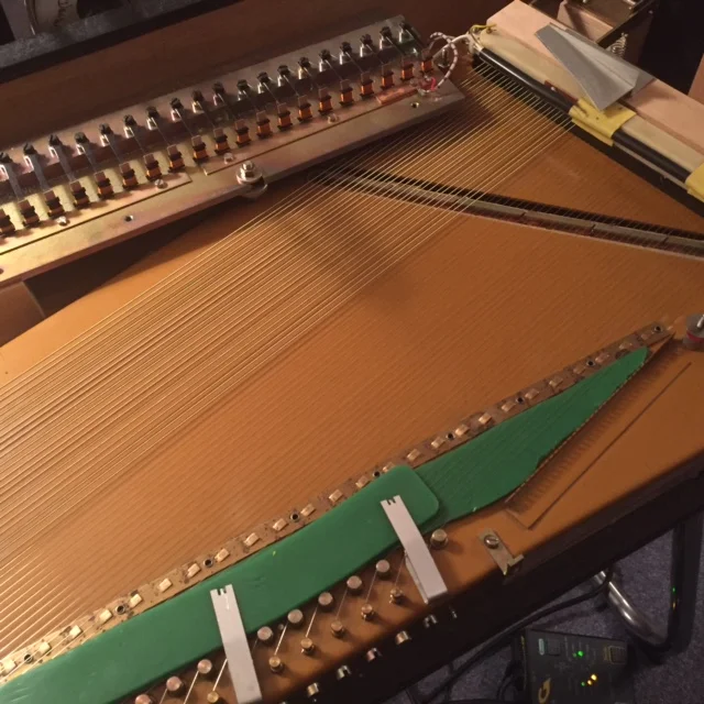 Clavinet Restoration — Vintage Keys