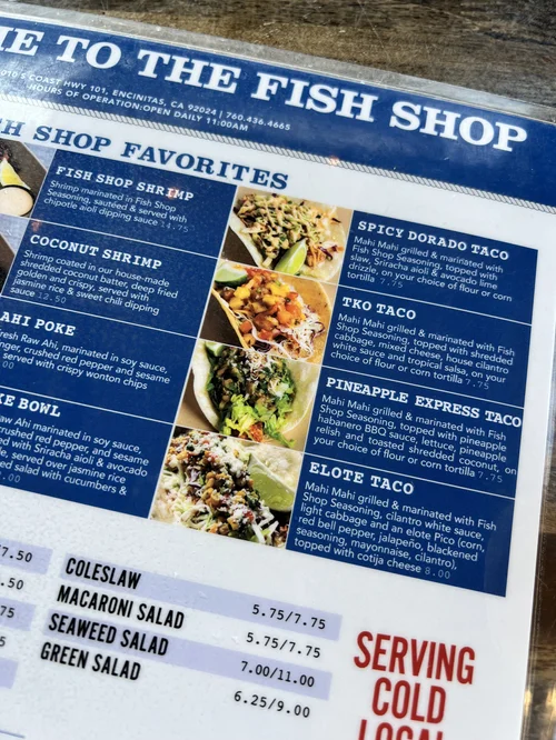 The Fish Shops in San Diego - Best Seafood — Local Wally's Guide to San ...