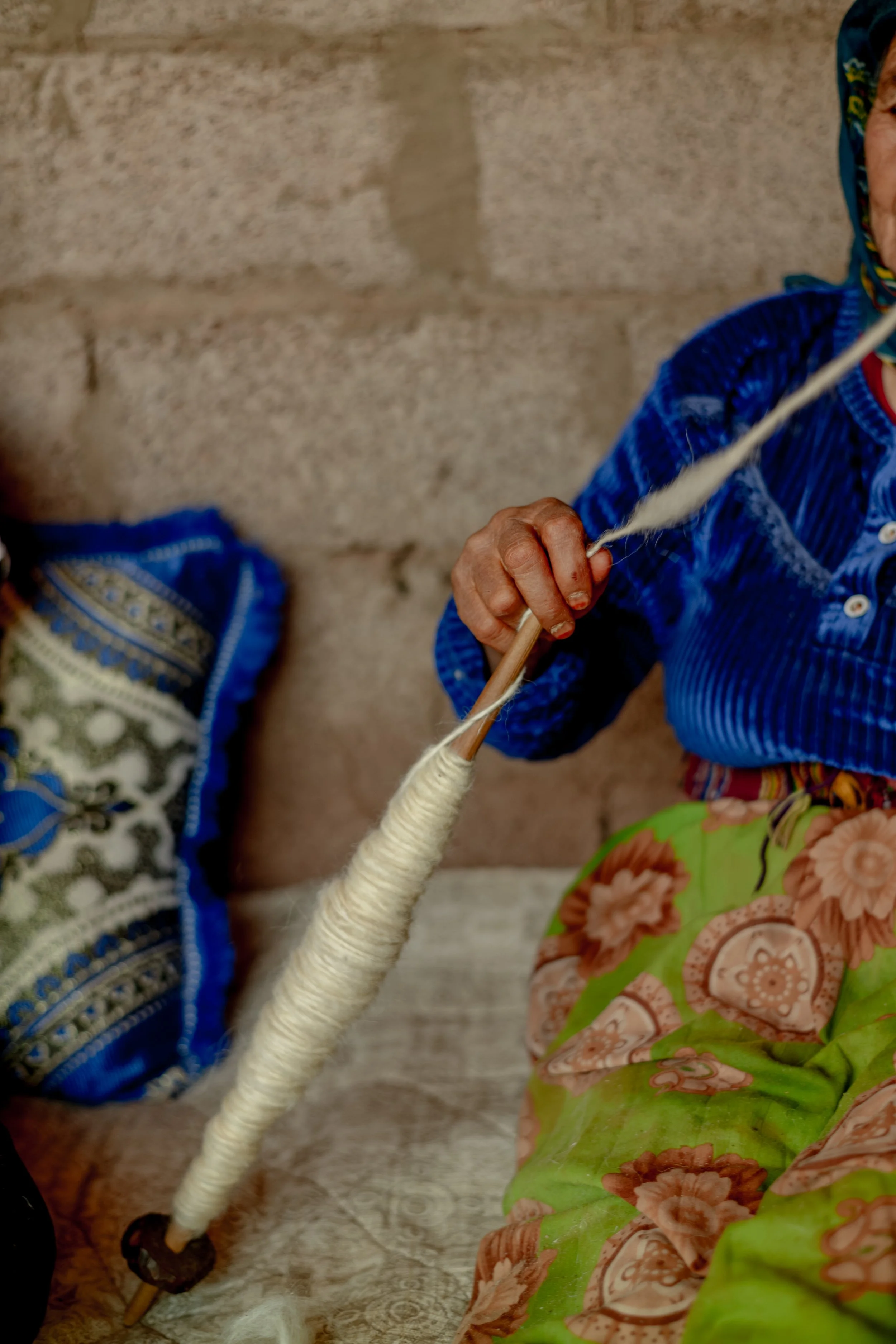 Wool Weaving Workshop in Morocco — The Thread Caravan