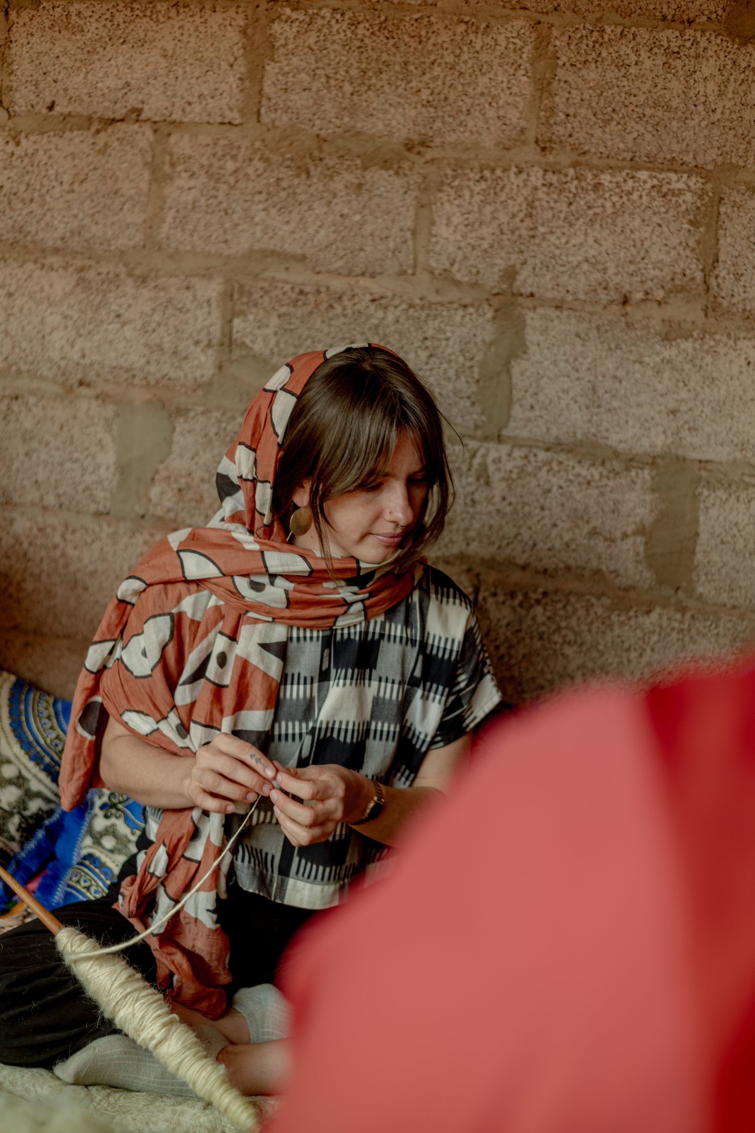 Textile Trek with Las Cholitas Escaladoras in the Andes mountains of ...