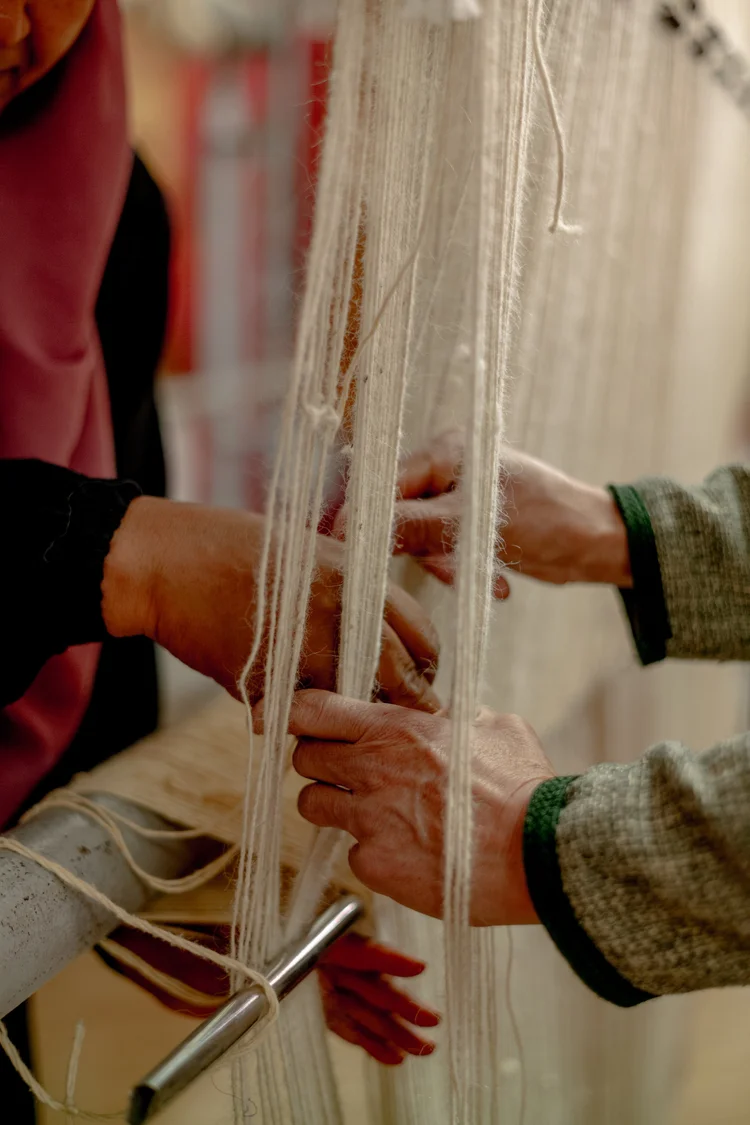 Wool Weaving Workshop in Morocco — The Thread Caravan