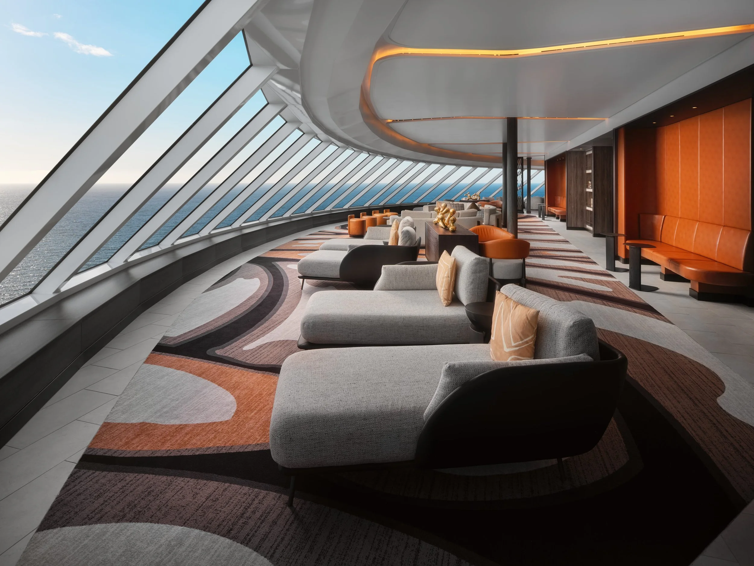 Architectural Photography: The Norwegian Prima — Los Angeles + Miami ...