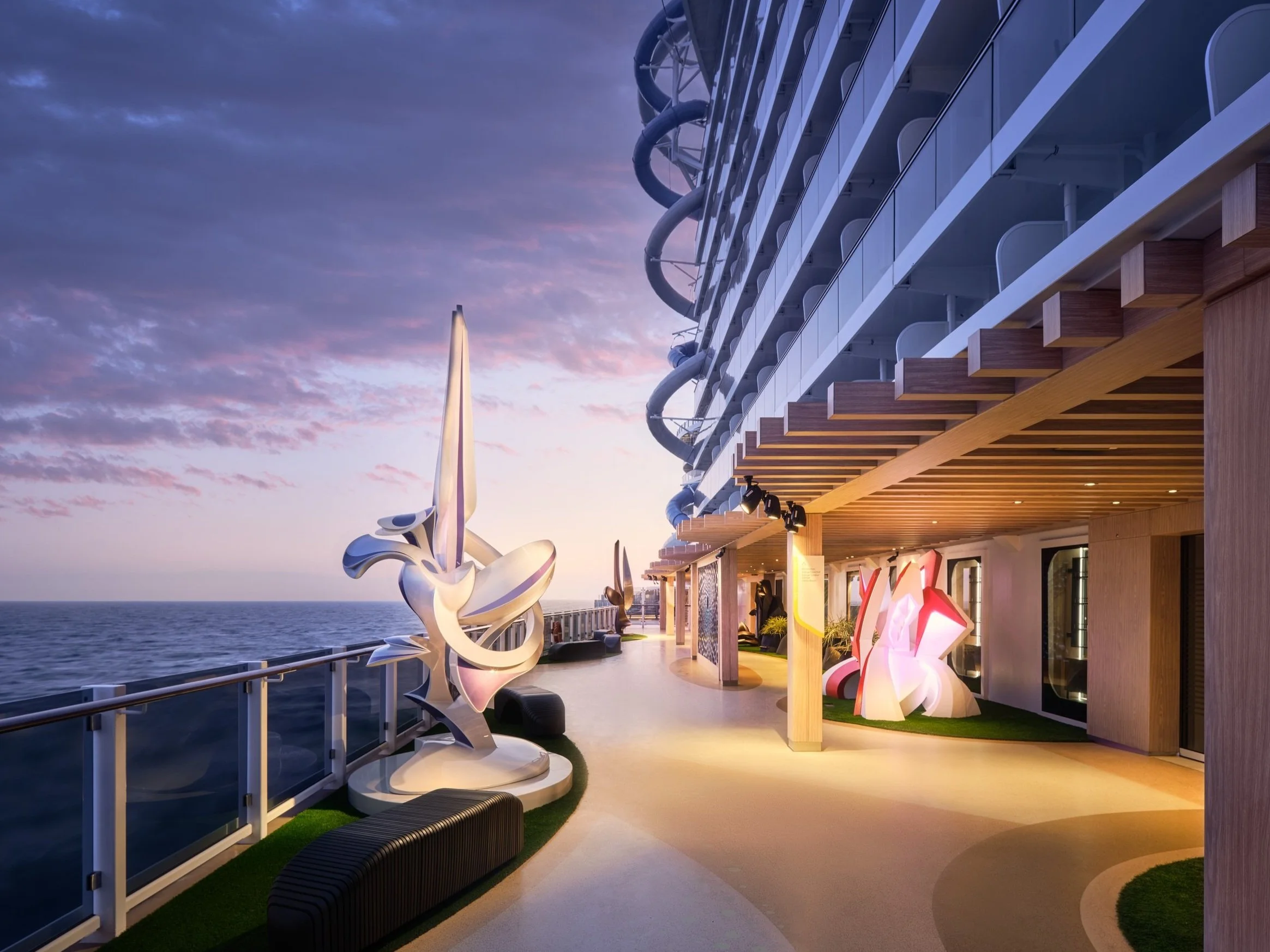 Architectural Photography: The Norwegian Prima — Los Angeles + Miami ...