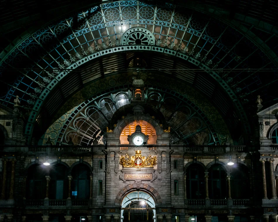 Antwerpen-Centraal Station, Belgium — Alastair Philip Wiper