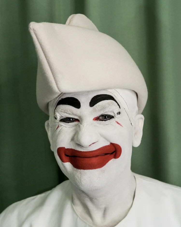 Pierrot at Tivoli, Denmark — Alastair Philip Wiper