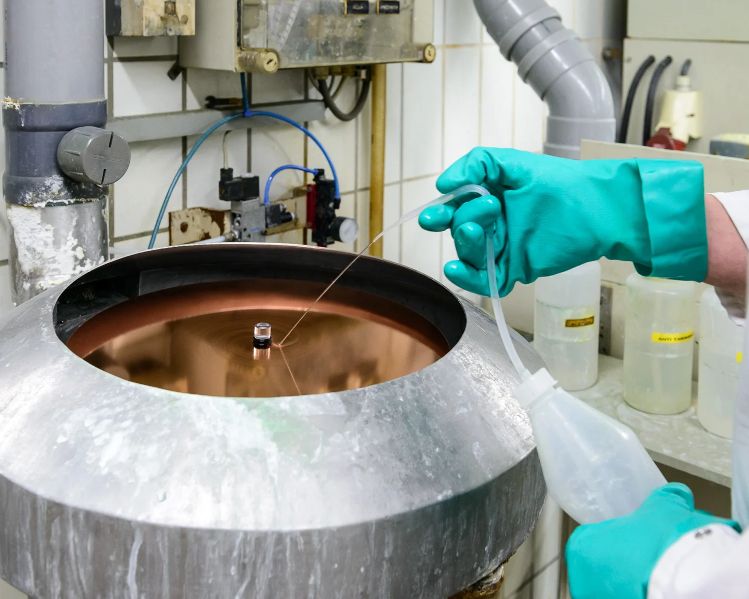 Inside the Biggest Vinyl Pressing Plant in the World, The Netherlands ...