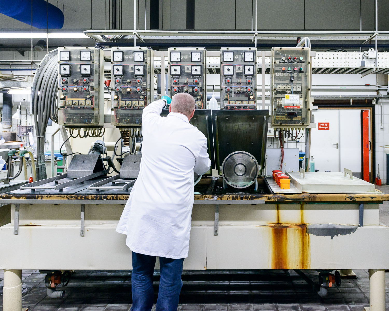 Inside the Biggest Vinyl Pressing Plant in the World, The Netherlands ...
